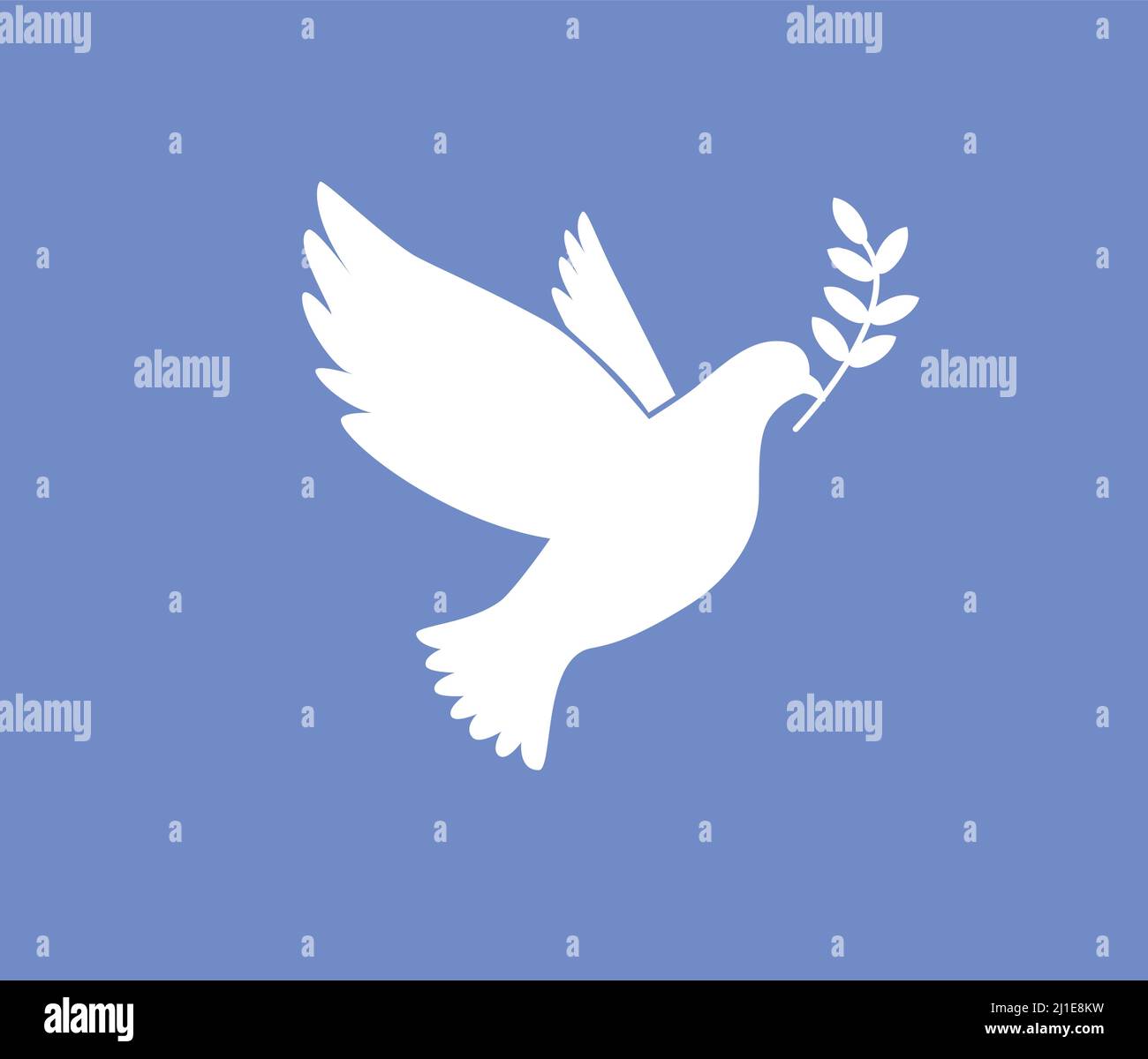 Vecteur De Colombes Volantes