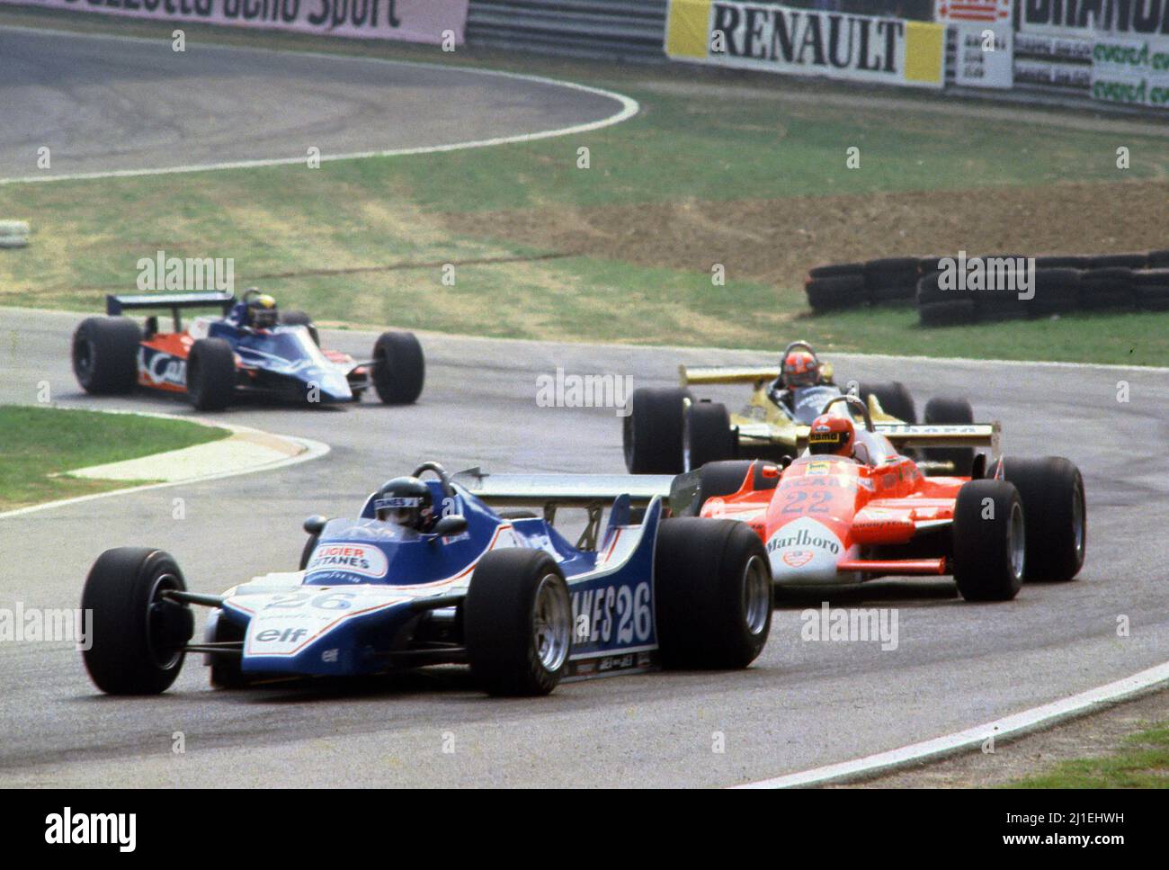 Ligier js11 15 Banque de photographies et d’images à haute résolution ...