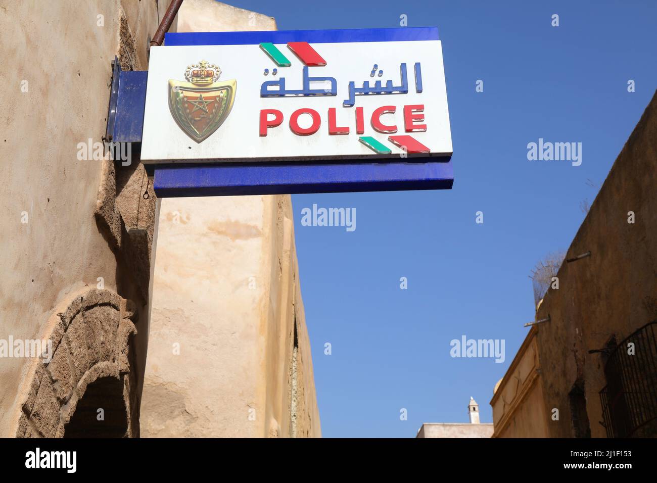 Police maroc Banque de photographies et d’images à haute résolution - Alamy