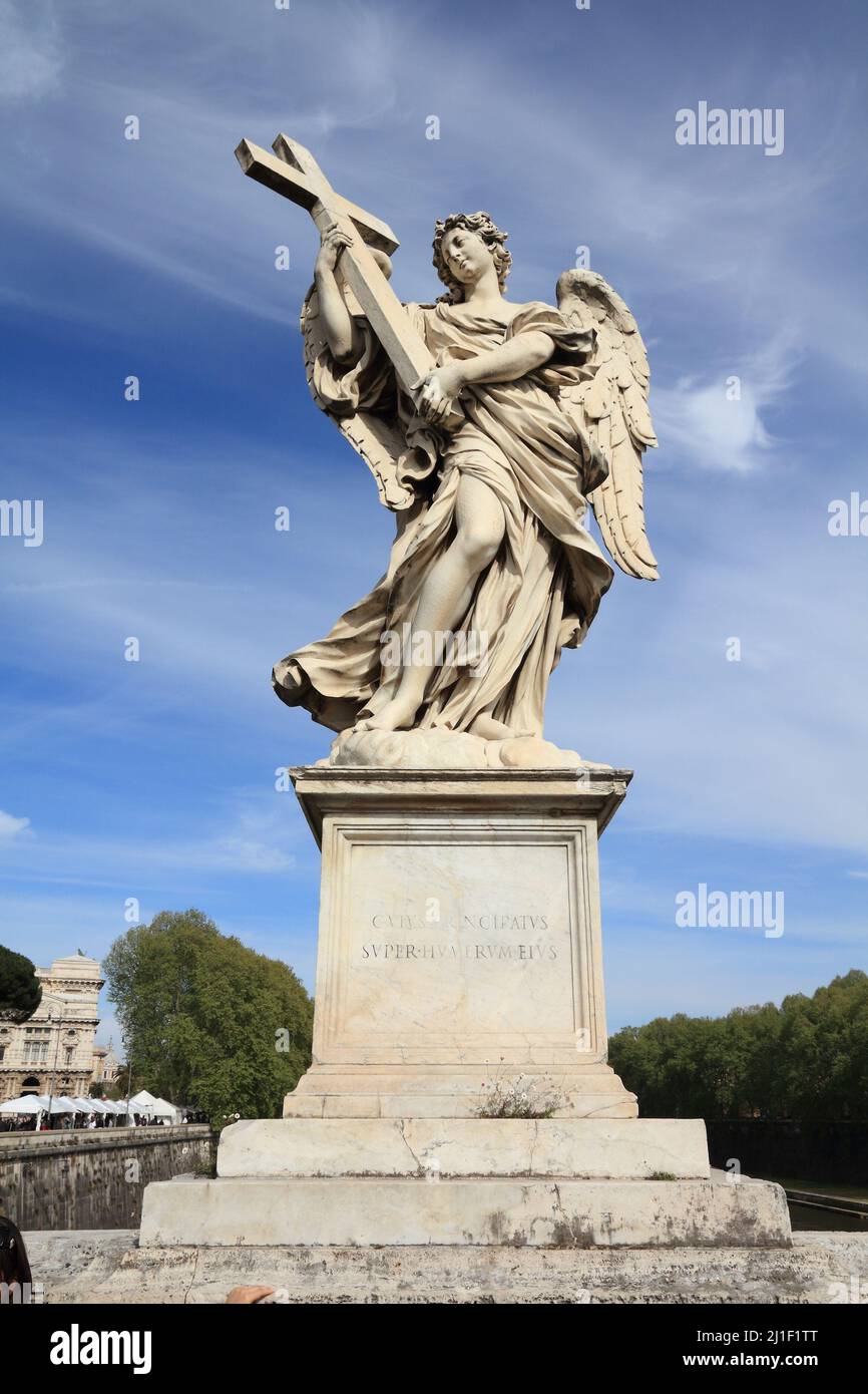Angel sculptures Banque de photographies et d’images à haute résolution ...