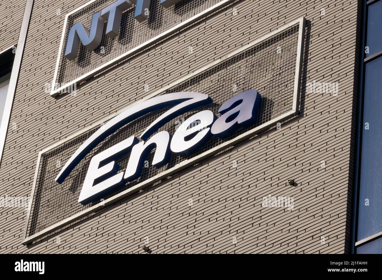 Logo de la marque ENEA, principal fournisseur d'énergie et d ...