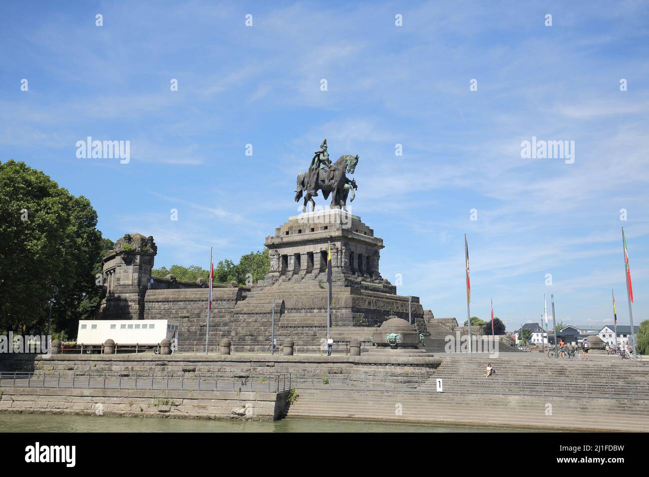 Kaiser wilhelm monument Banque de photographies et d’images à haute ...