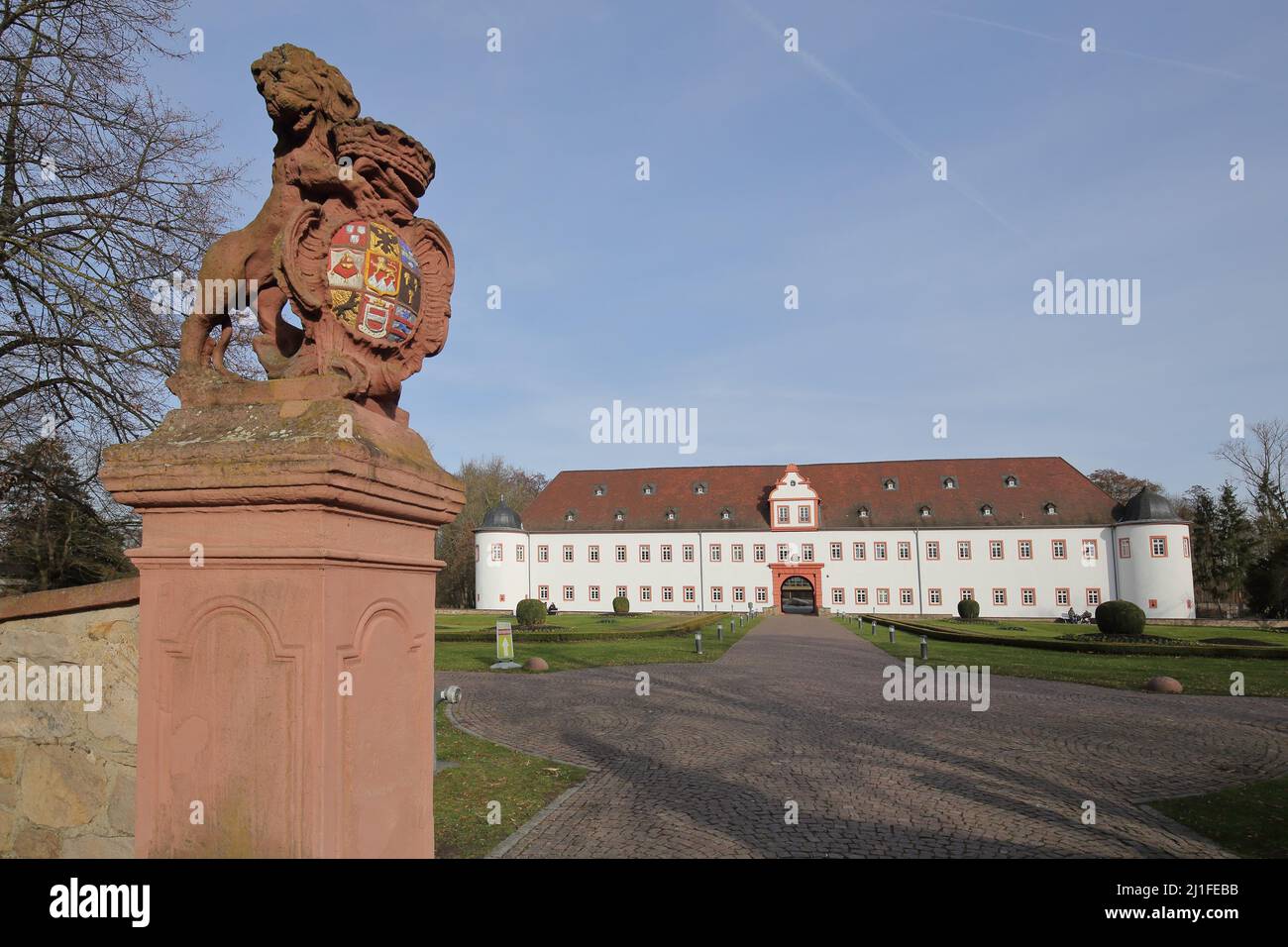 Hessian lion Banque de photographies et d’images à haute résolution - Alamy