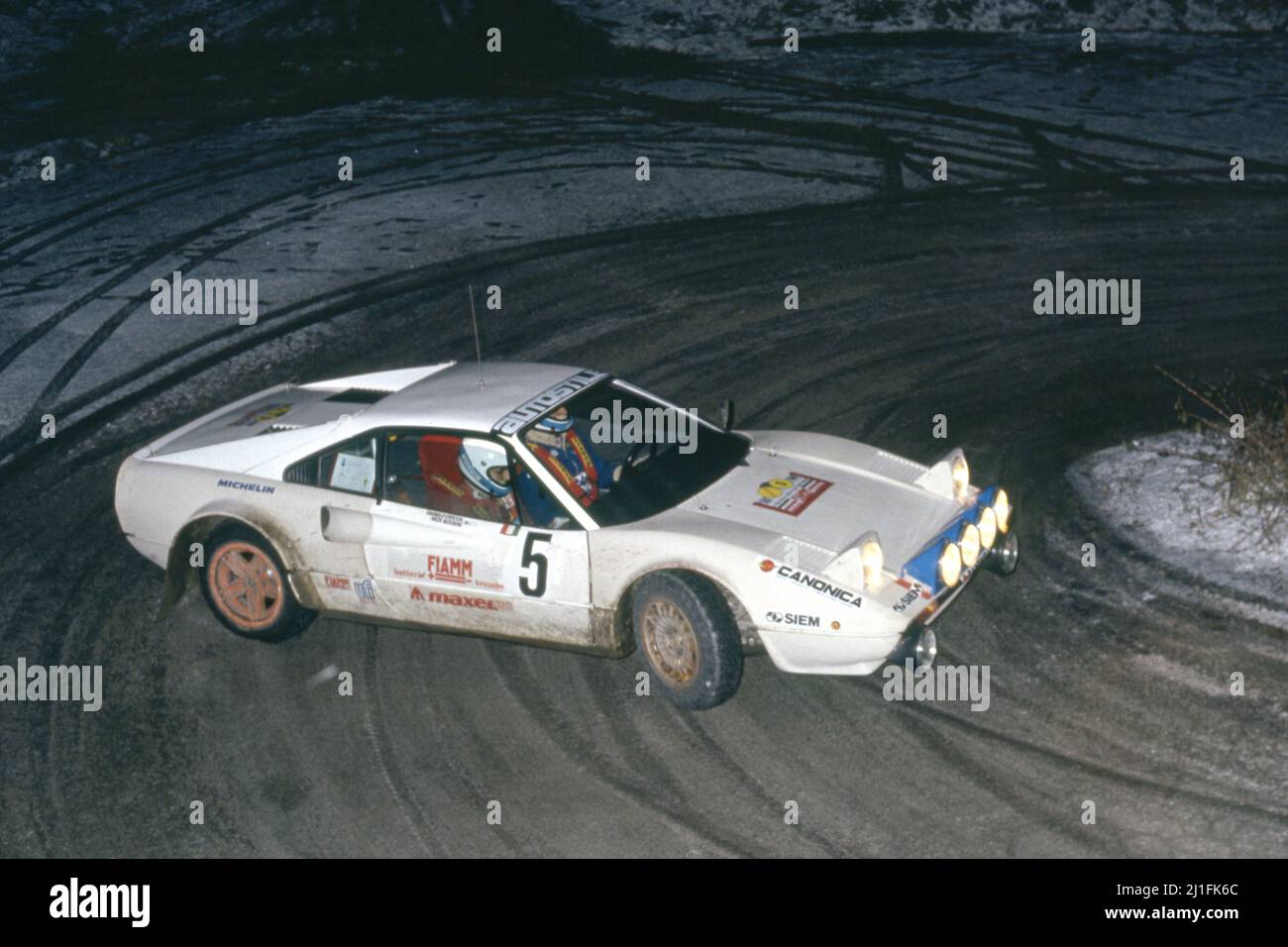 308 gtb gr4 michelotto tuning Banque de photographies et d’images à ...