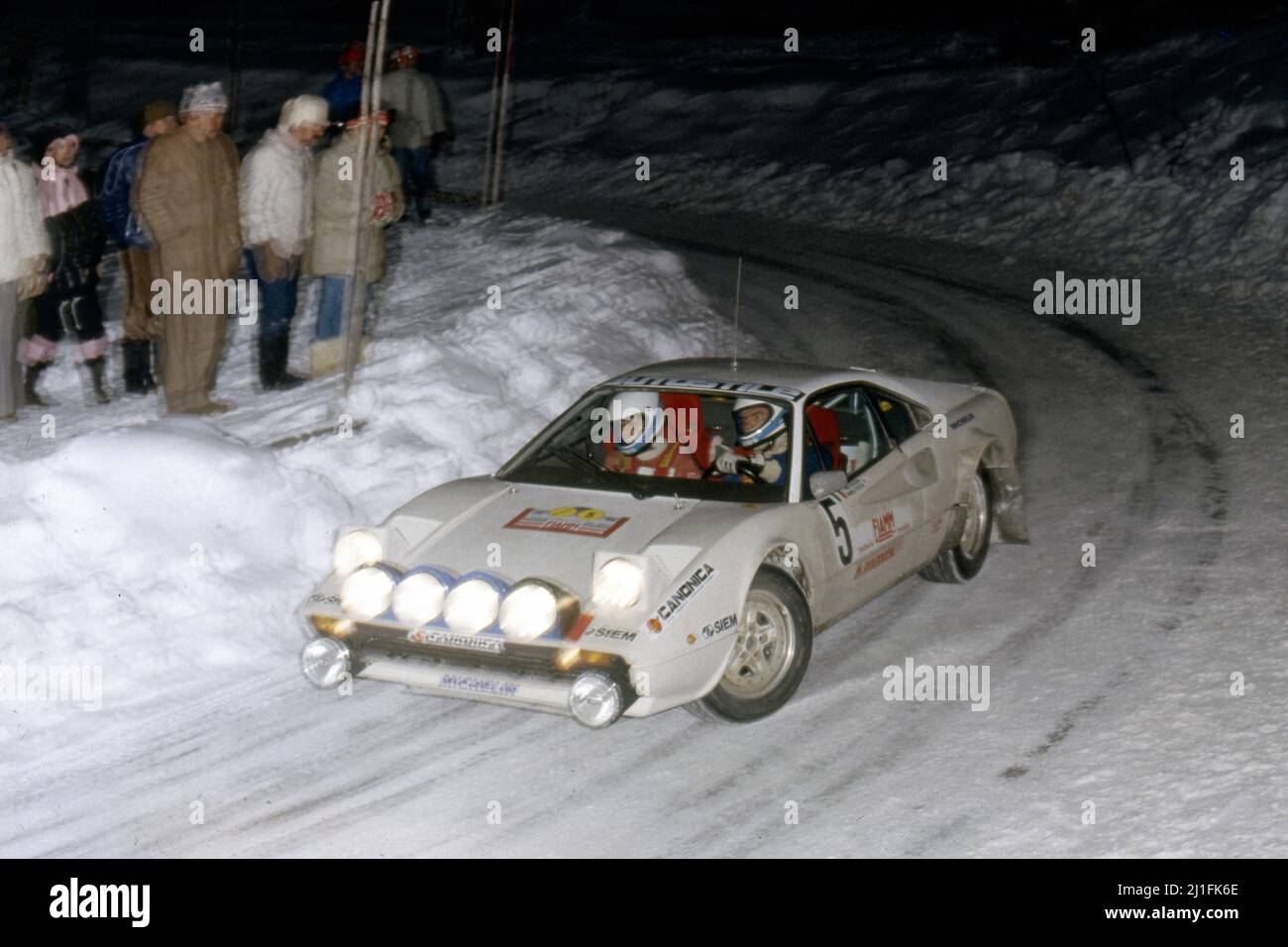 308 gtb gr4 michelotto tuning Banque de photographies et d’images à ...