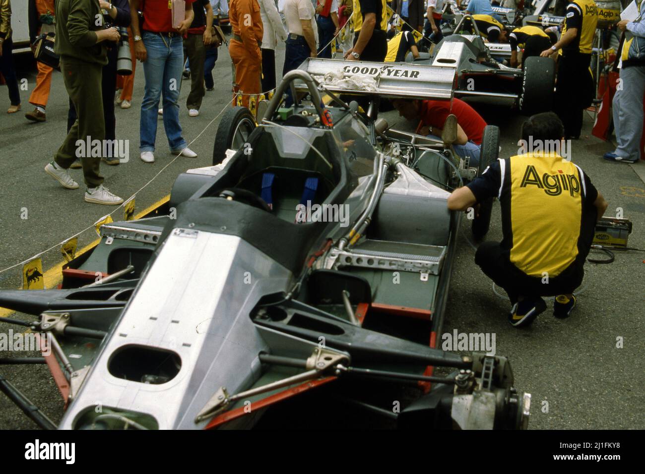 Châssis Ferrari 126 C2 Photo Stock - Alamy