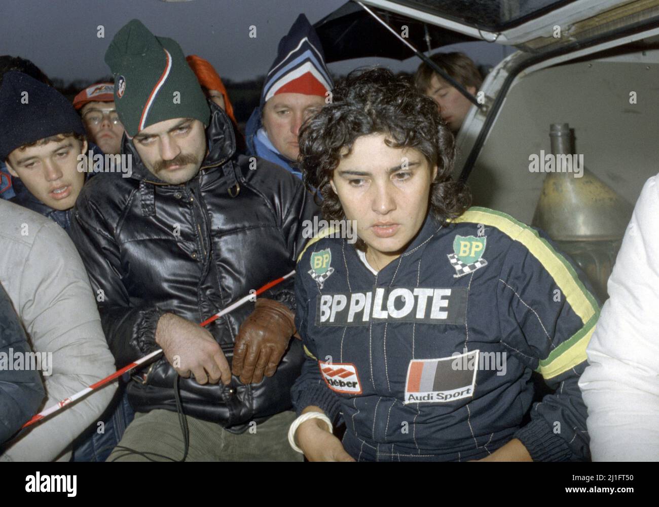 Michele mouton audi quattro Banque de photographies et d’images à haute ...