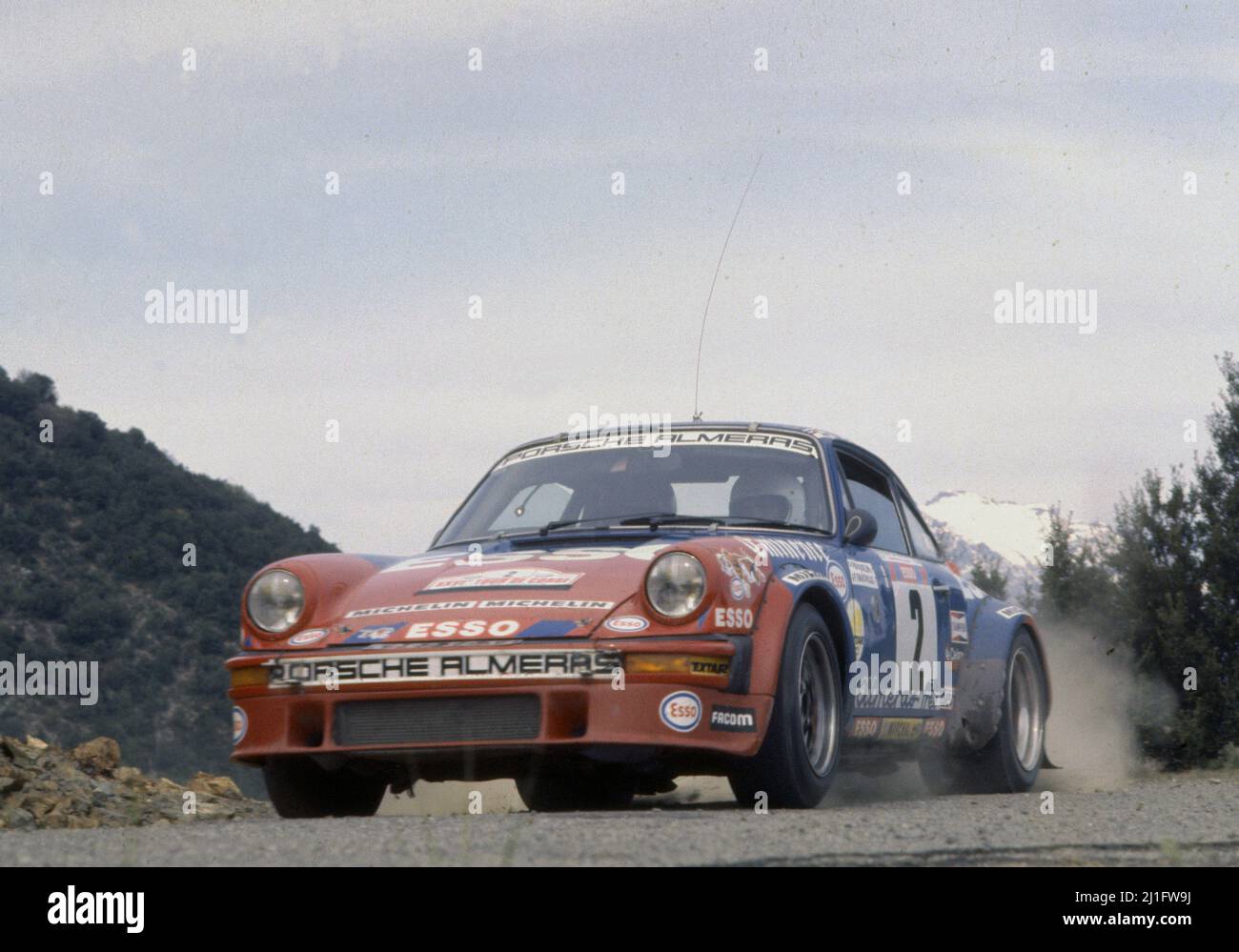 Guy Frequelin (FRA) Jean-François Fauchelle (FRA) Porsche 911 SC GR4 ...