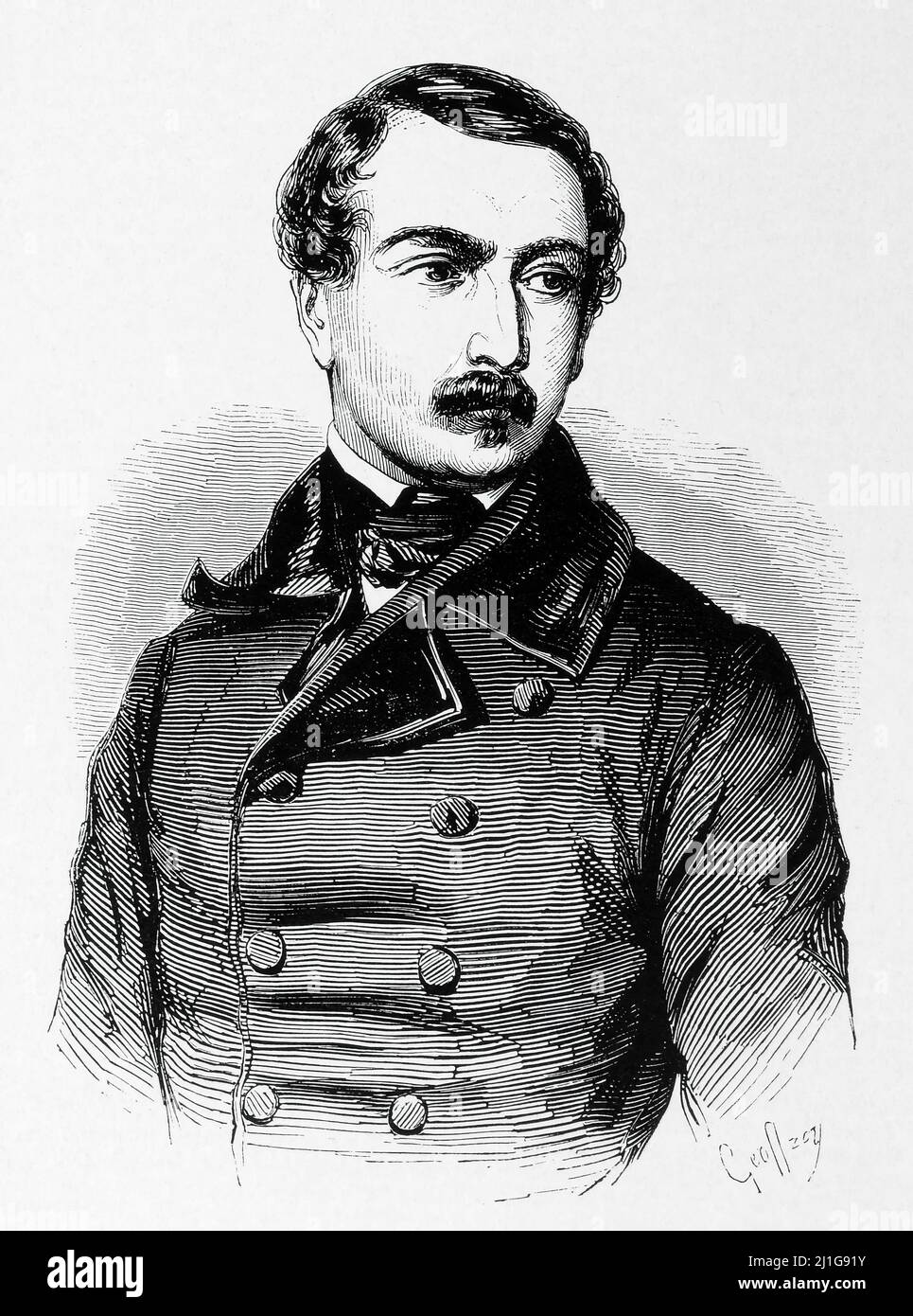 Louis napoléon bonaparte 1848 Banque de photographies et d’images à ...