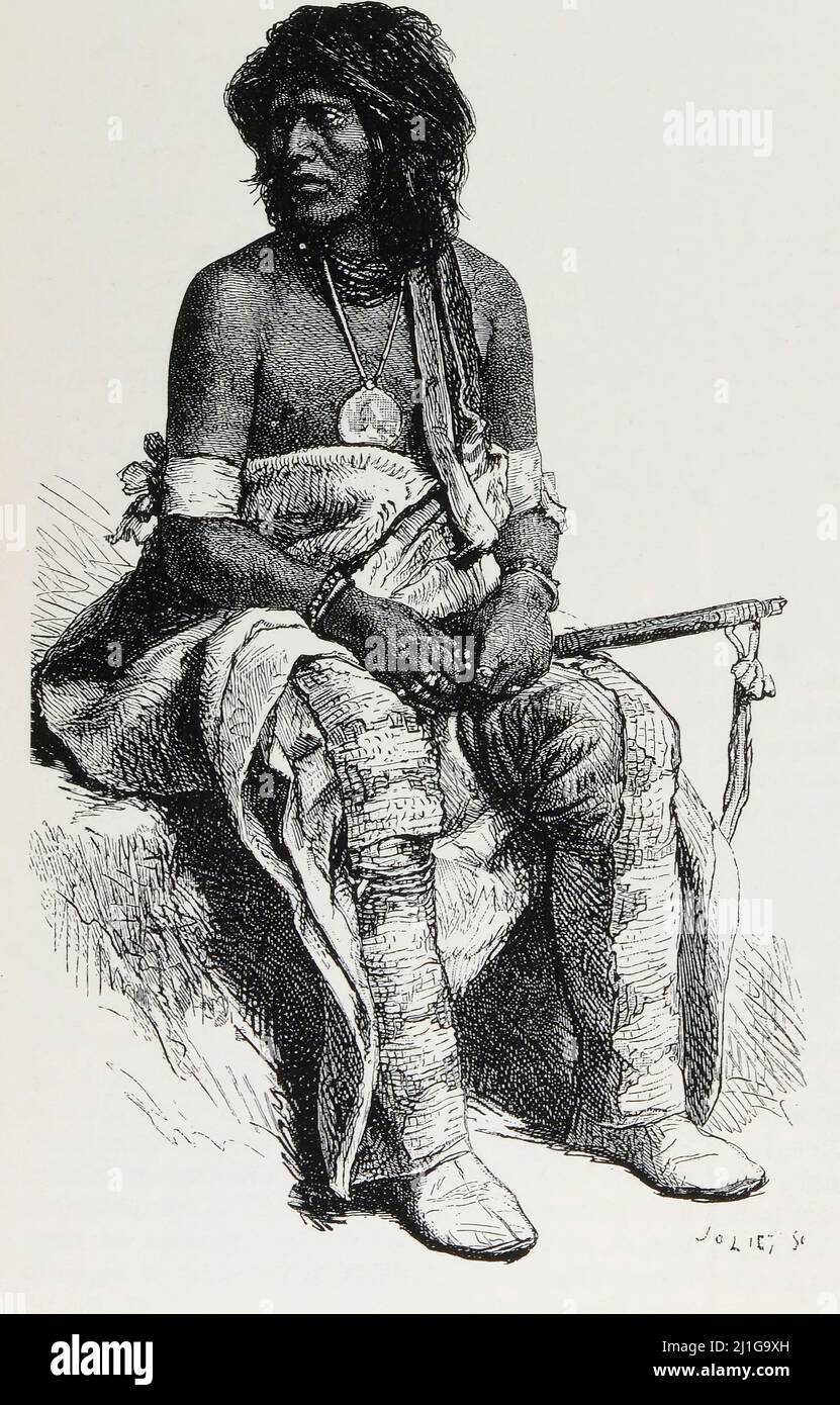 Guerrier de la tribu des Pawelans Warrior - (eng trad : Warrior of the ...