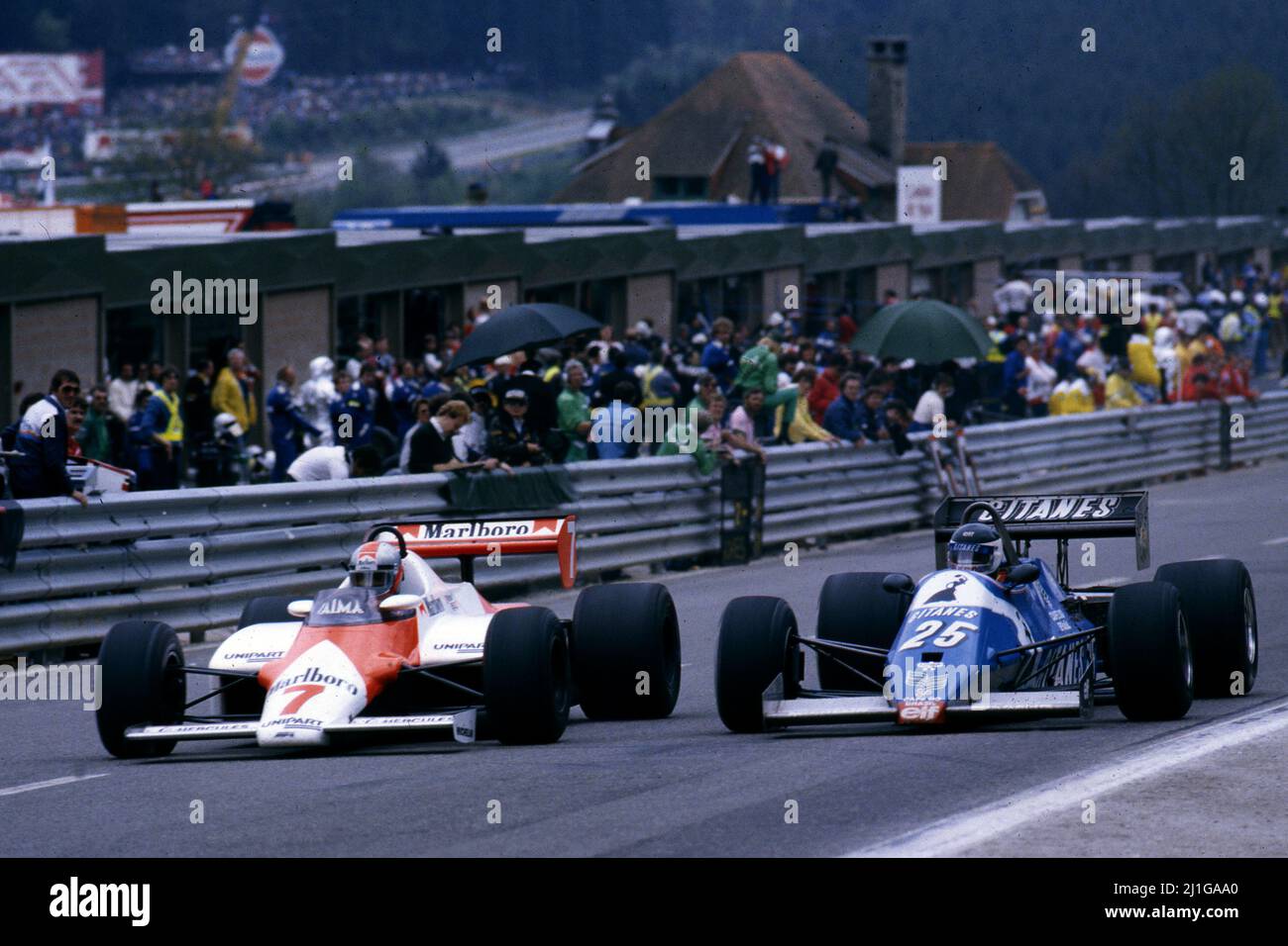 Ligier ford de jean pierre jarier Banque de photographies et d’images à ...