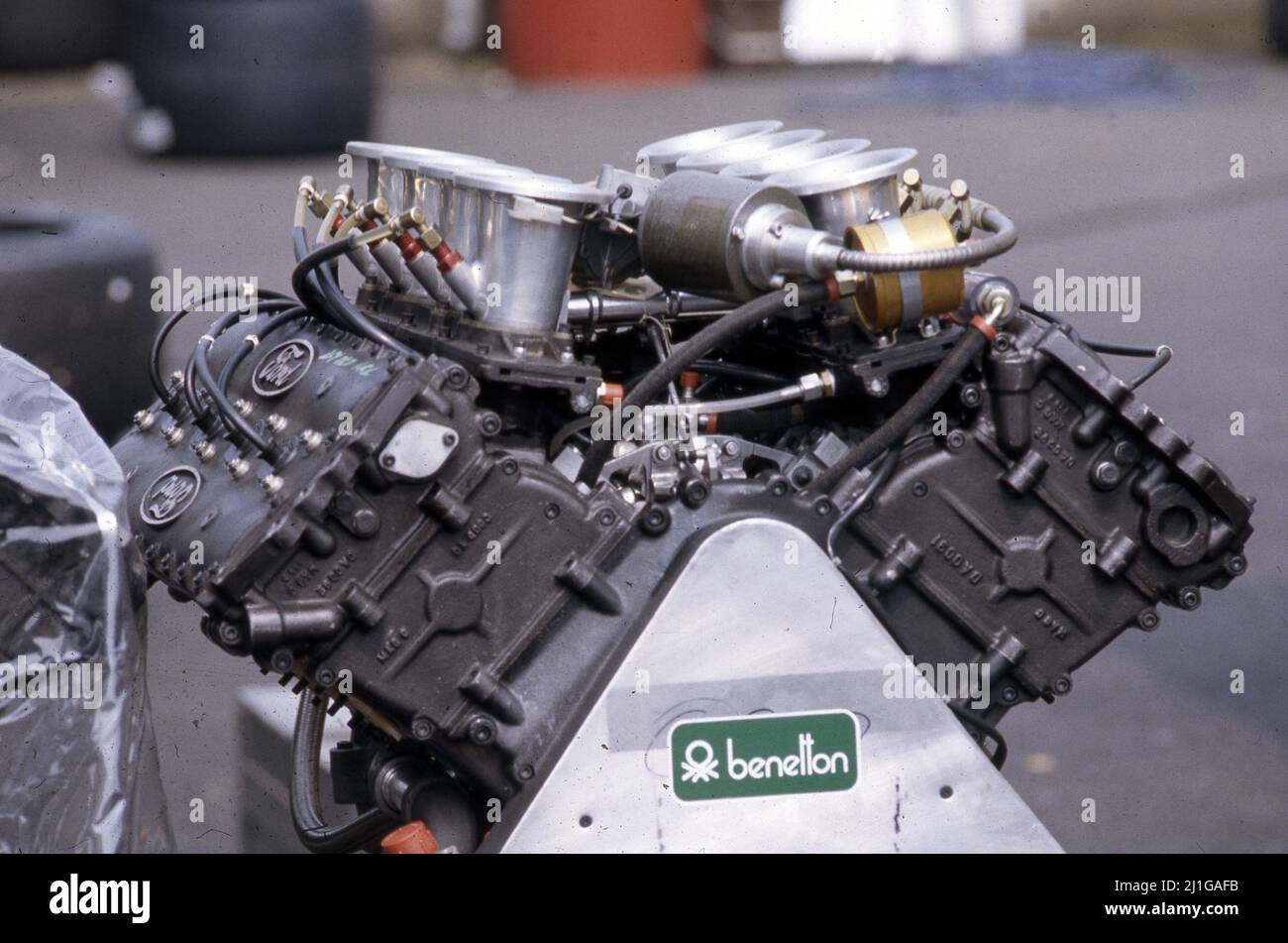 Cosworth engine Banque de photographies et d’images à haute résolution ...