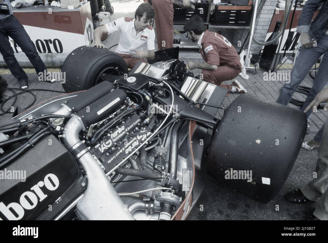 Moteur porsche Banque de photographies et d’images à haute résolution ...