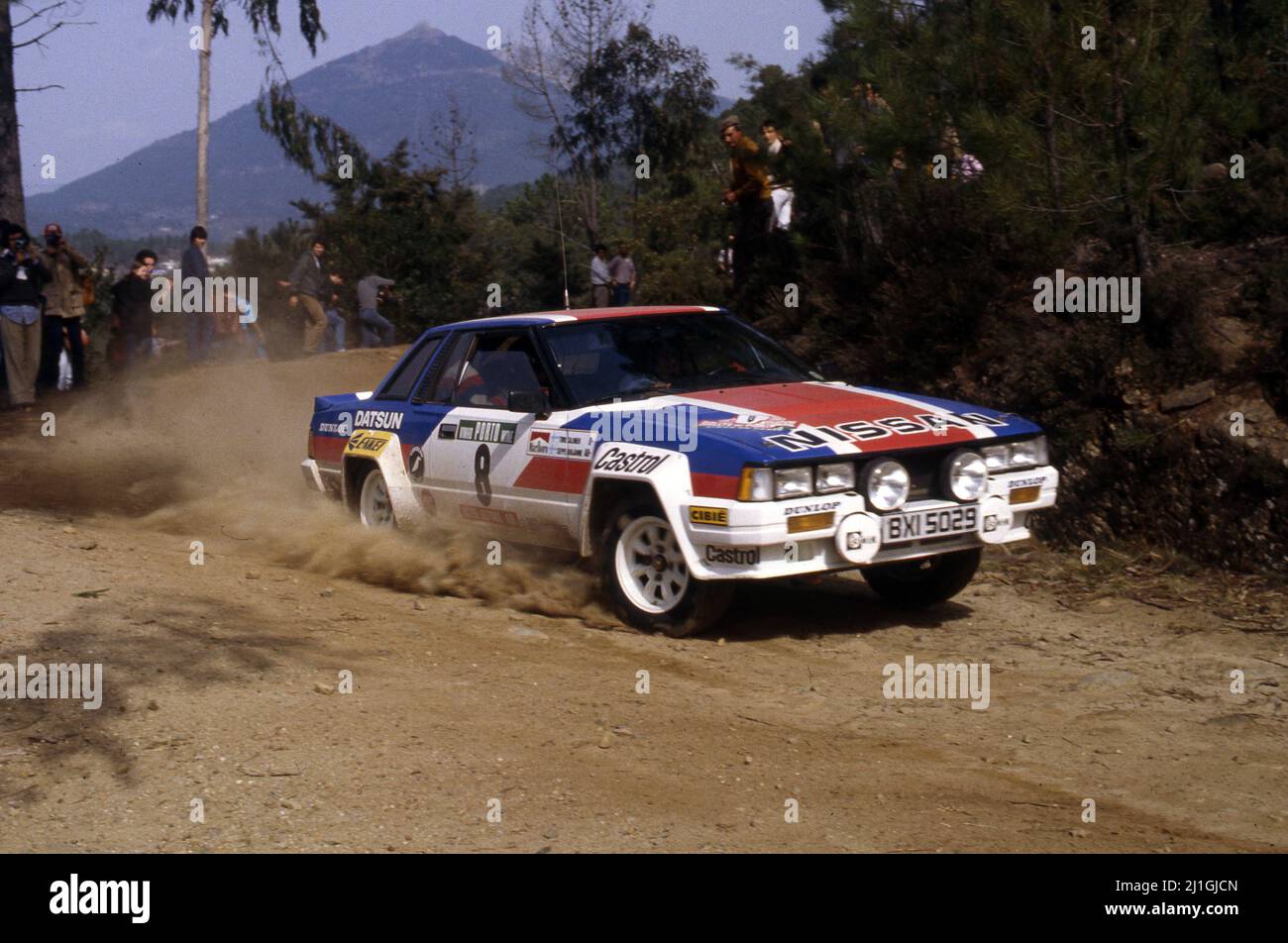 Timo salonen nissan 240 rs Banque de photographies et d’images à haute ...