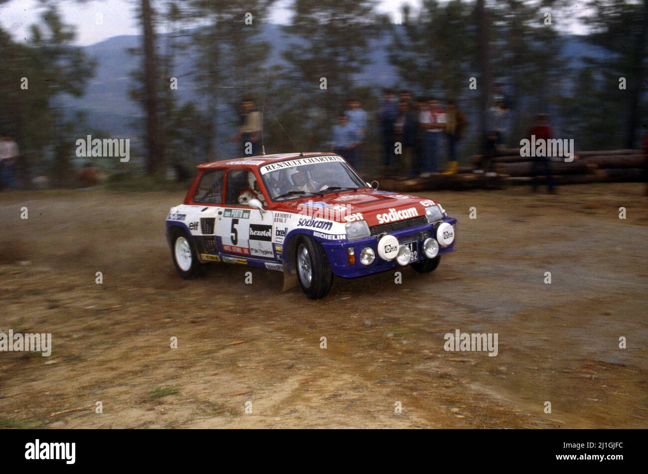 Jean luc therier renault 5 turbo Banque de photographies et d’images à ...