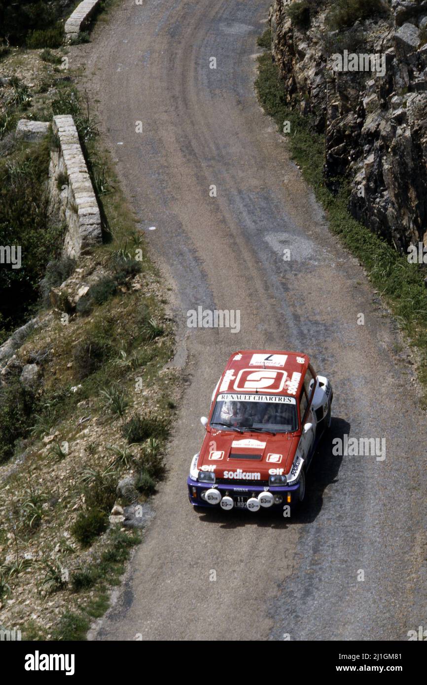 Jean luc therier renault 5 turbo Banque de photographies et d’images à ...
