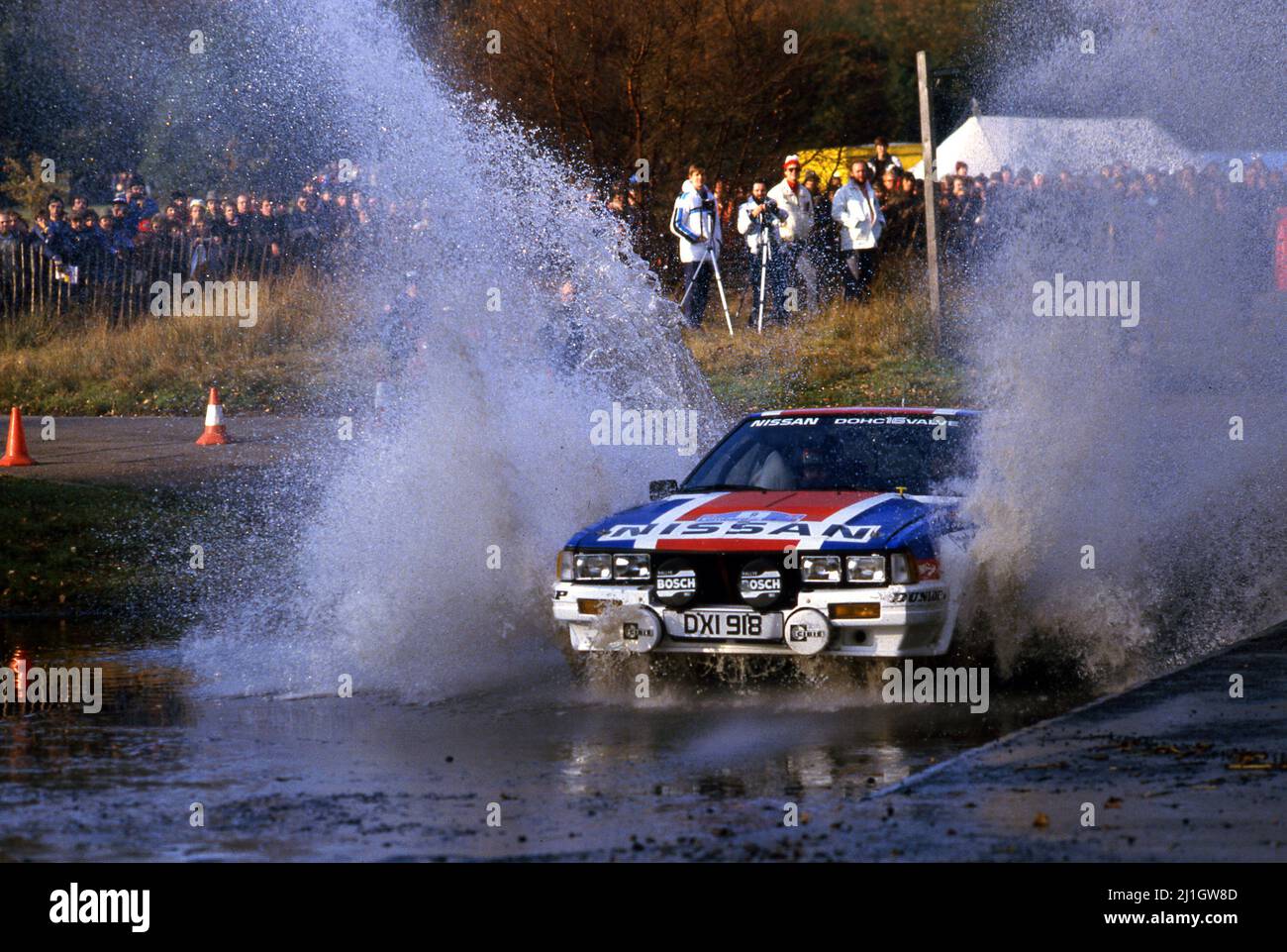 Timo salonen nissan 240 rs Banque de photographies et d’images à haute ...