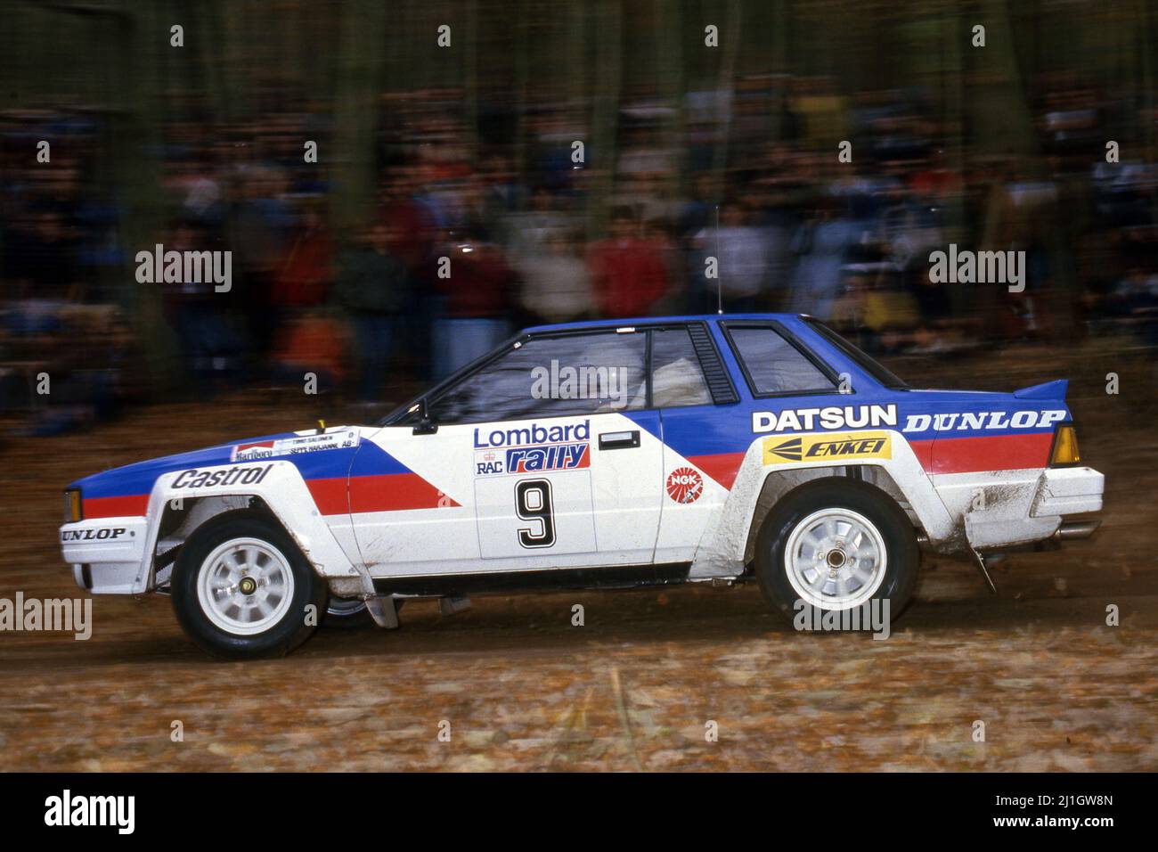 Timo salonen nissan 240 rs Banque de photographies et d’images à haute ...