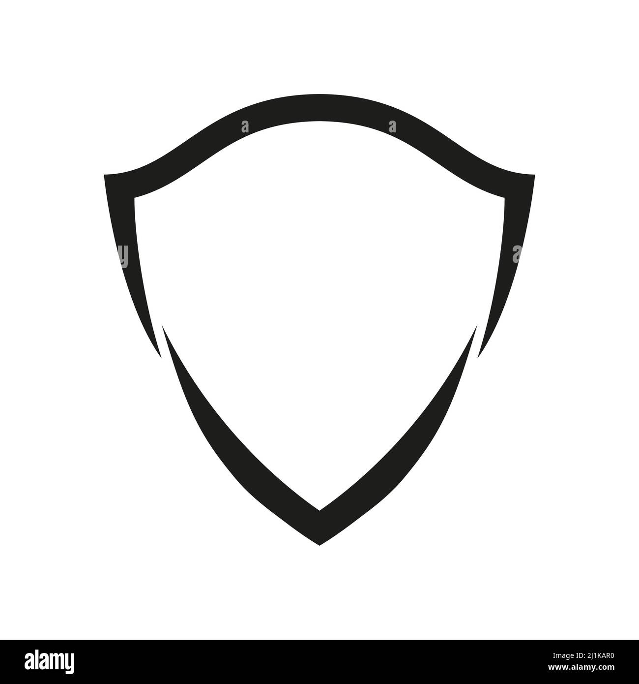 Symbole du gardien Banque d'images vectorielles - Alamy