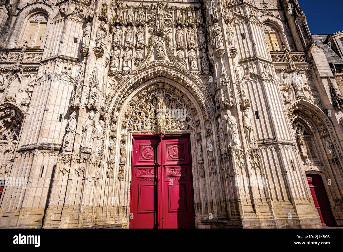 Abbaye de saint riquier Banque de photographies et d’images à haute ...