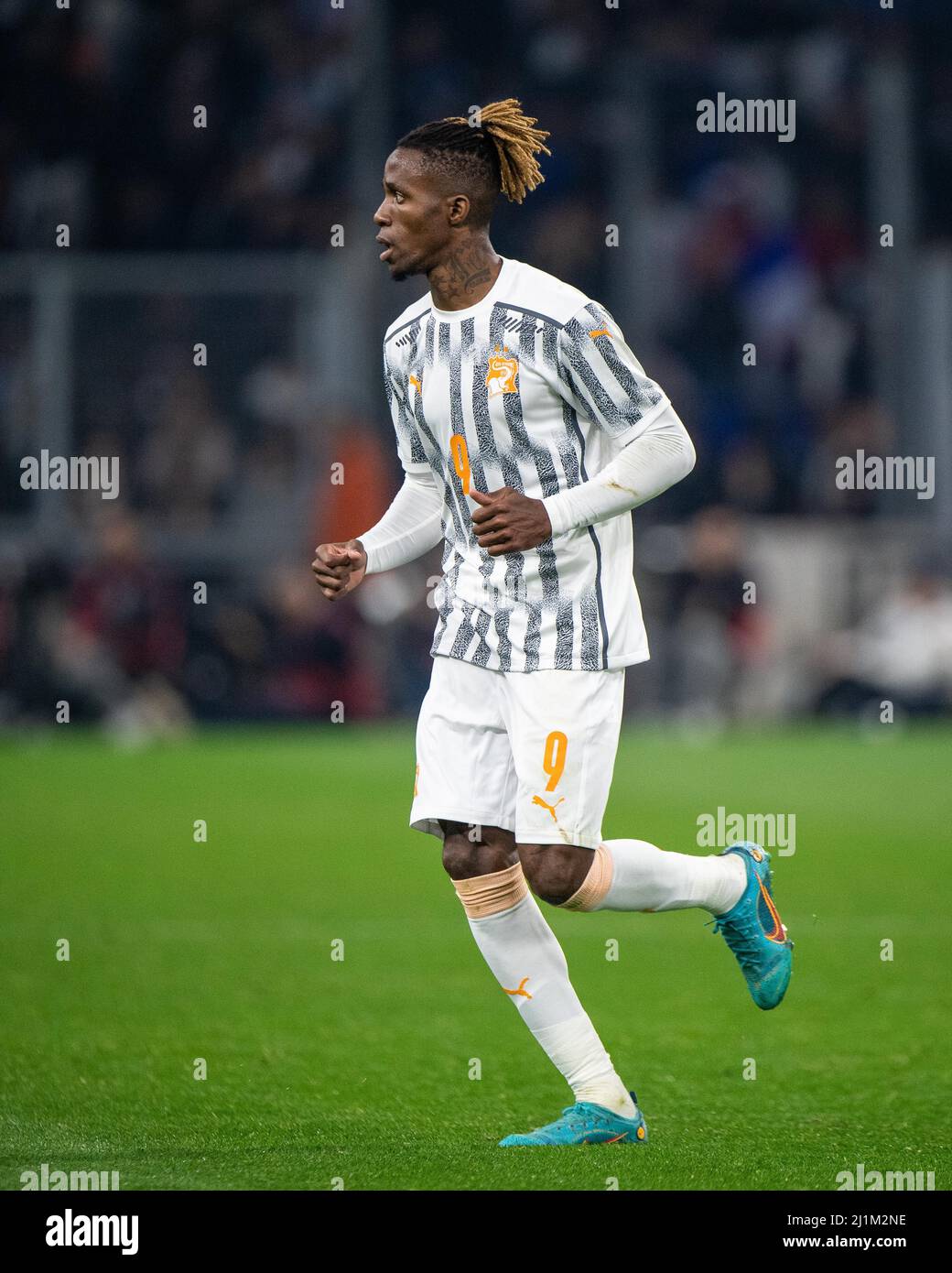 Wilfried zaha france Banque de photographies et d’images à haute ...