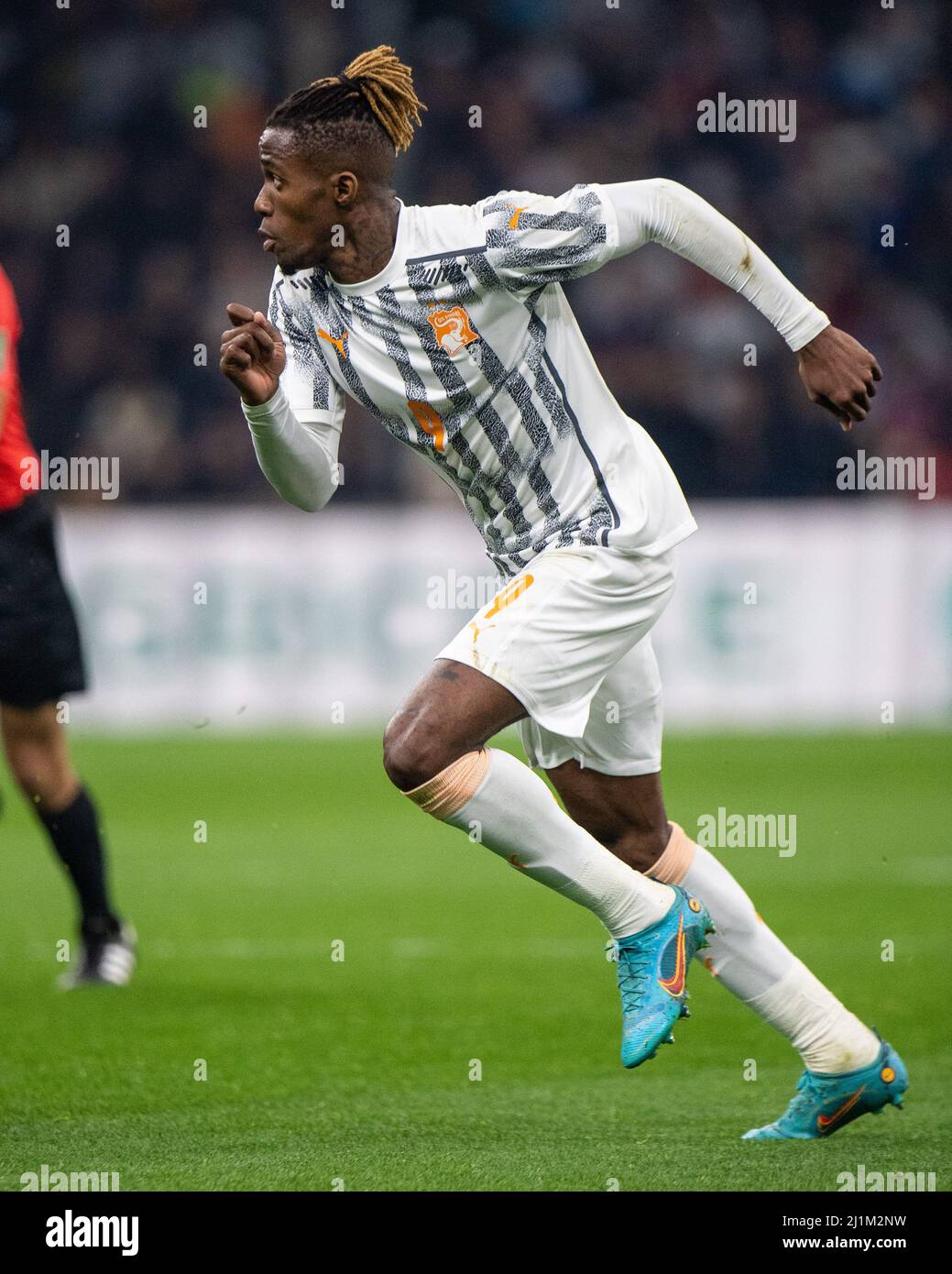 Wilfried zaha france Banque de photographies et d’images à haute ...