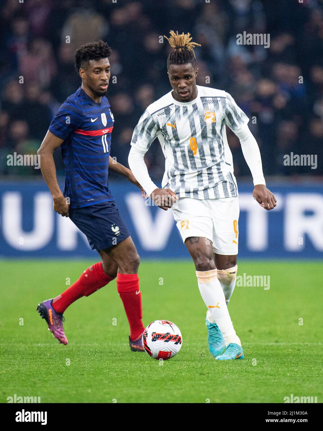 Wilfried zaha france Banque de photographies et d’images à haute ...