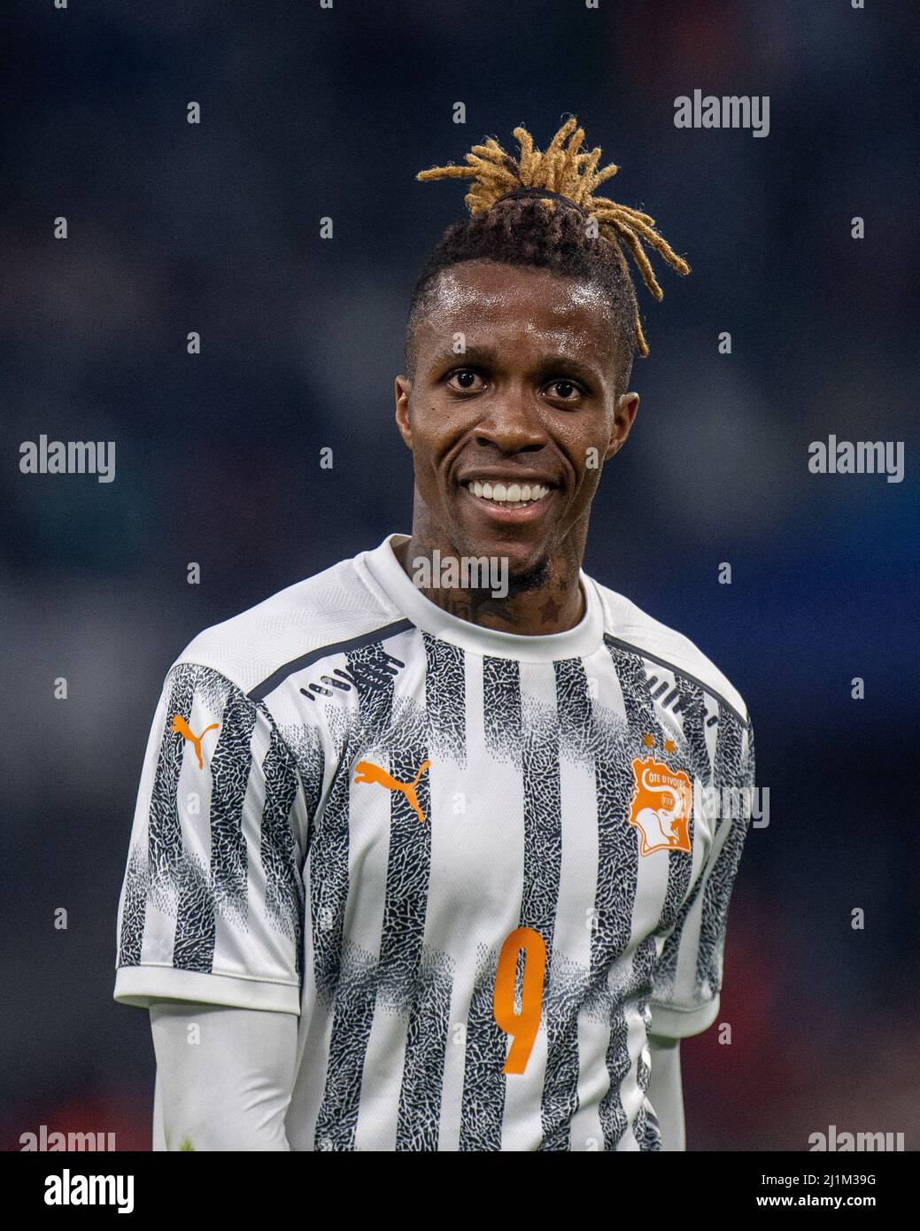 Wilfried zaha france Banque de photographies et d’images à haute ...