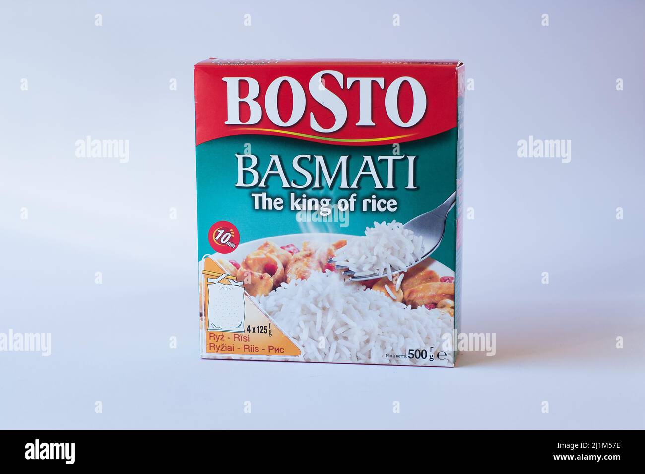 Sac de riz basmati Banque de photographies et d’images à haute ...