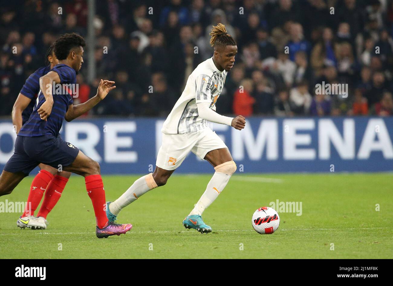 Wilfried zaha france Banque de photographies et d’images à haute ...