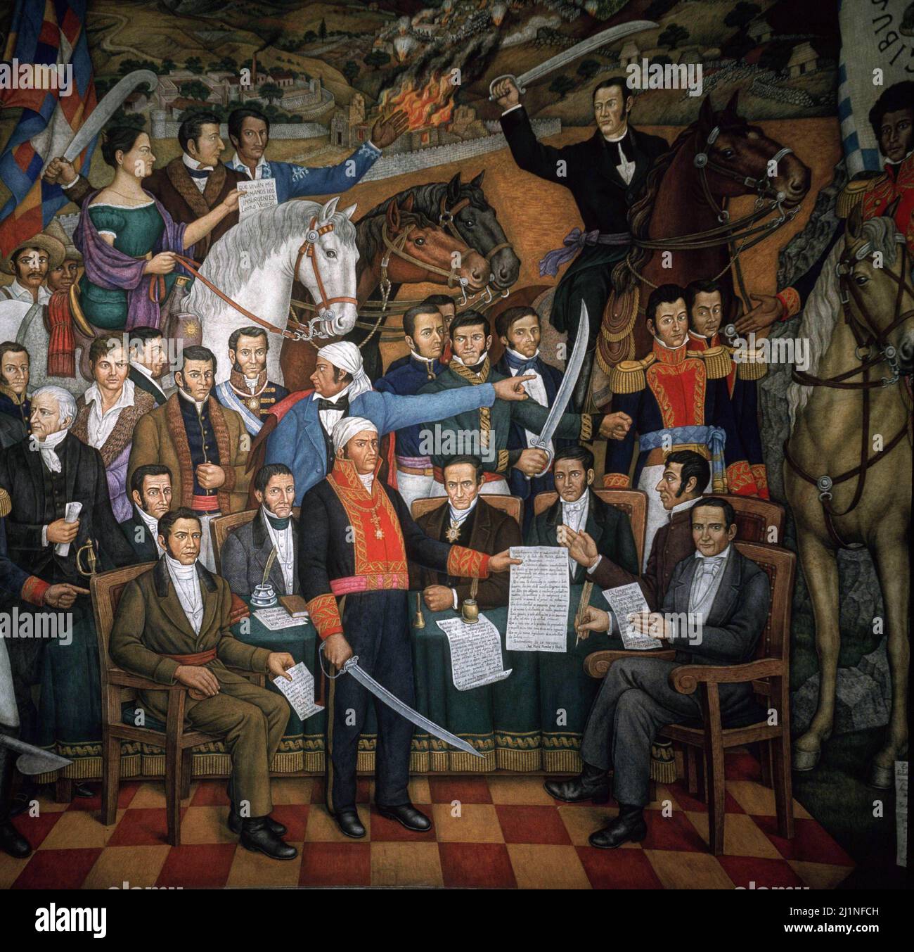 MORELOS Y PAVON , JOSÉ MARIA. SACERDOTE Y PATRIOTA MEXICANO . 1765 ...