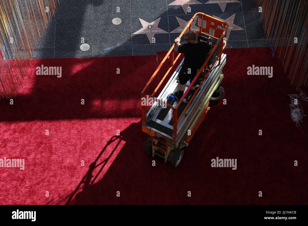 Tapis rouge des oscars Banque de photographies et d’images à haute ...