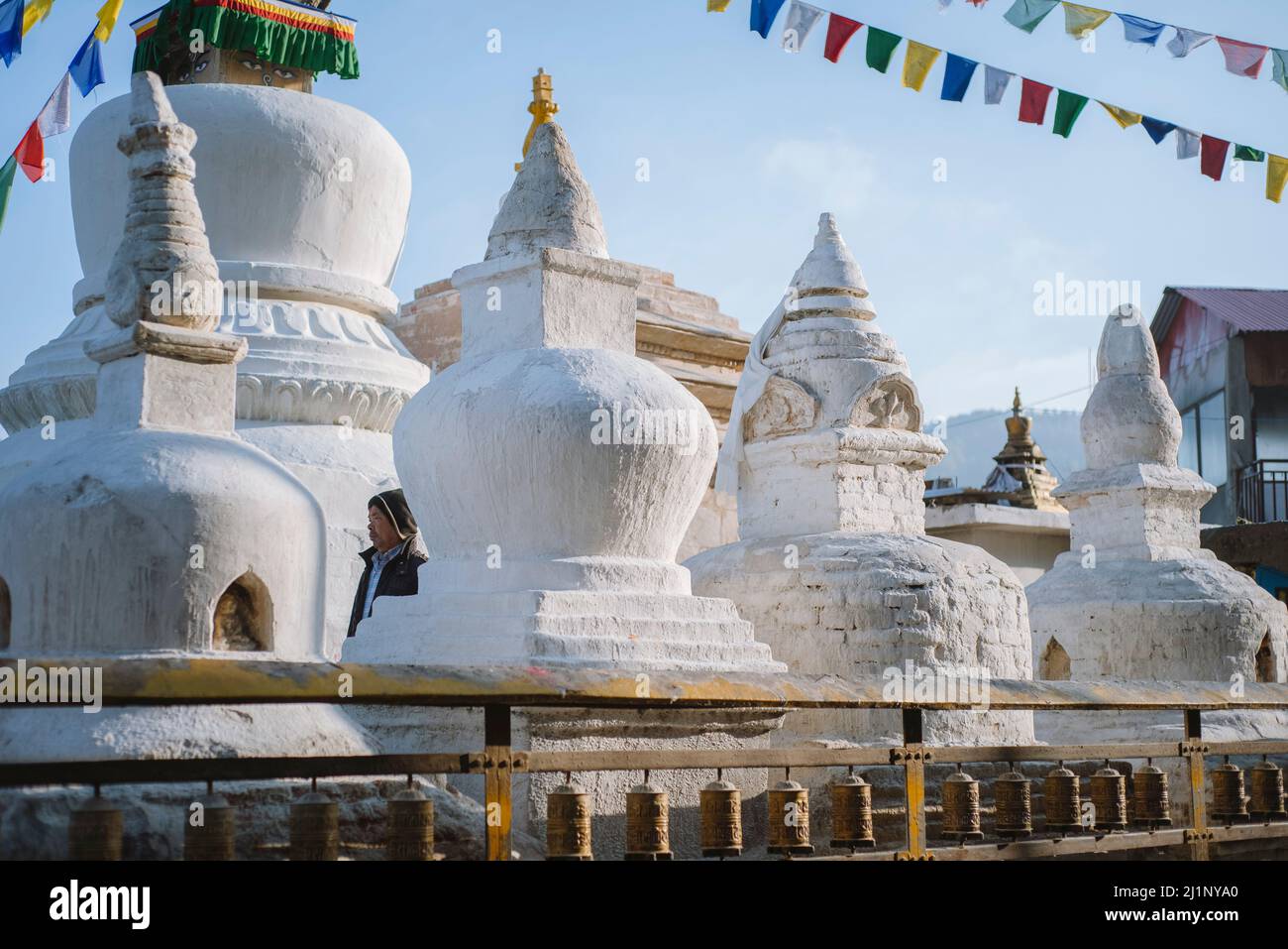 Thrangu monastery Banque de photographies et d’images à haute ...