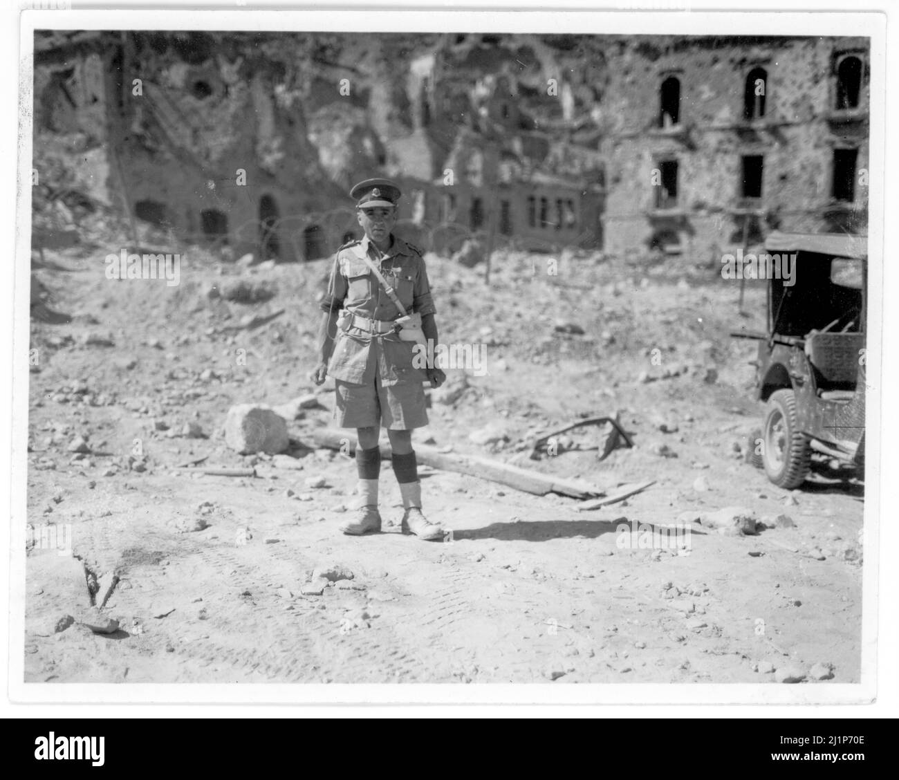 Shell shock soldier ww2 Banque de photographies et d’images à haute ...