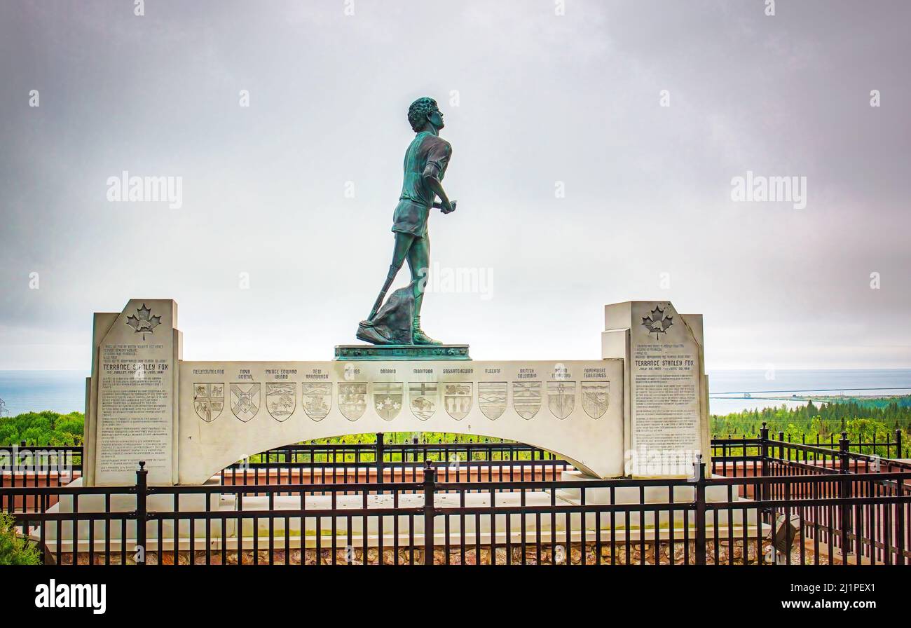 Terry fox Banque de photographies et d’images à haute résolution - Alamy