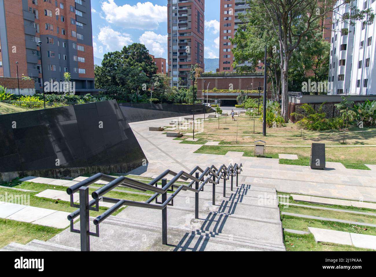 Inflexion Memorial Park où se trouve le bâtiment Monaco d'Escobar à ...