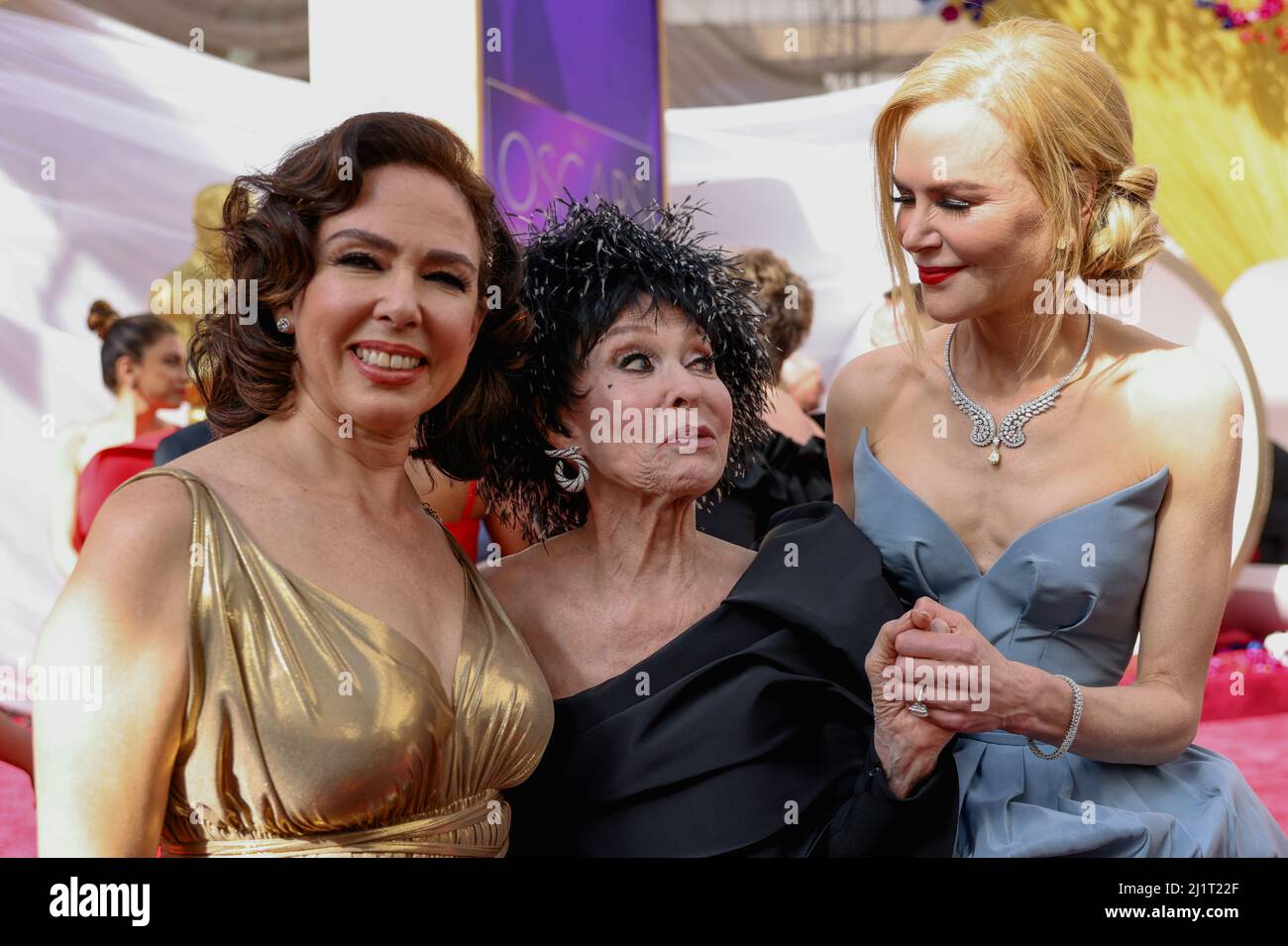 Fernanda Luisa Gordon And Rita Moreno Banque d'image et photos - Alamy