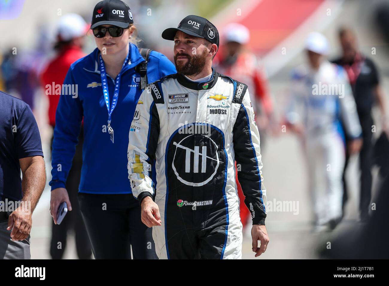 Austin, Texas, États-Unis. 27th mars 2022. Ross Chastain, pilote de la ...