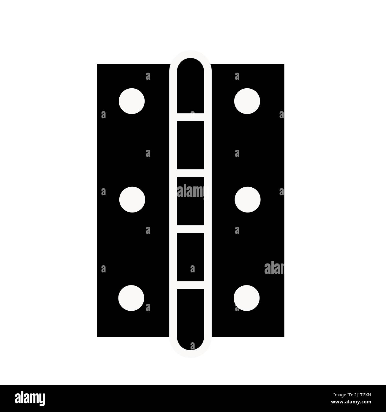 The hinge Banque d'images vectorielles - Alamy