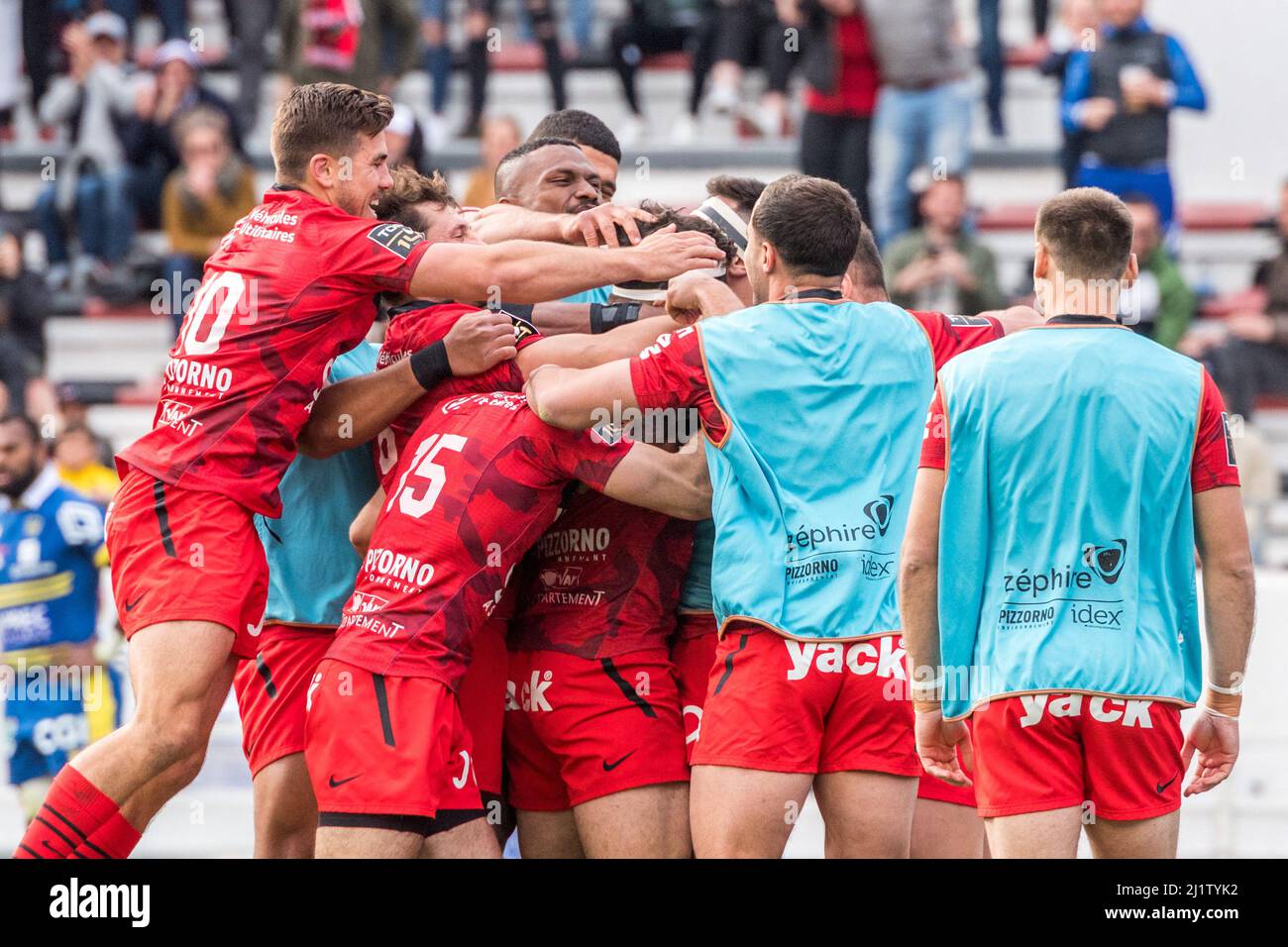Stade mayol Banque de photographies et d’images à haute résolution - Alamy