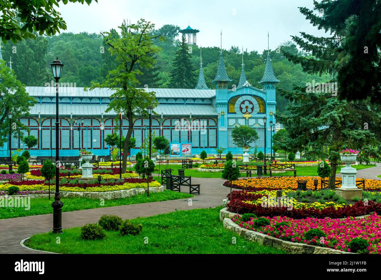Parc "Flower-Garden" - l'un des plus beaux et des lieux préférés de la ...