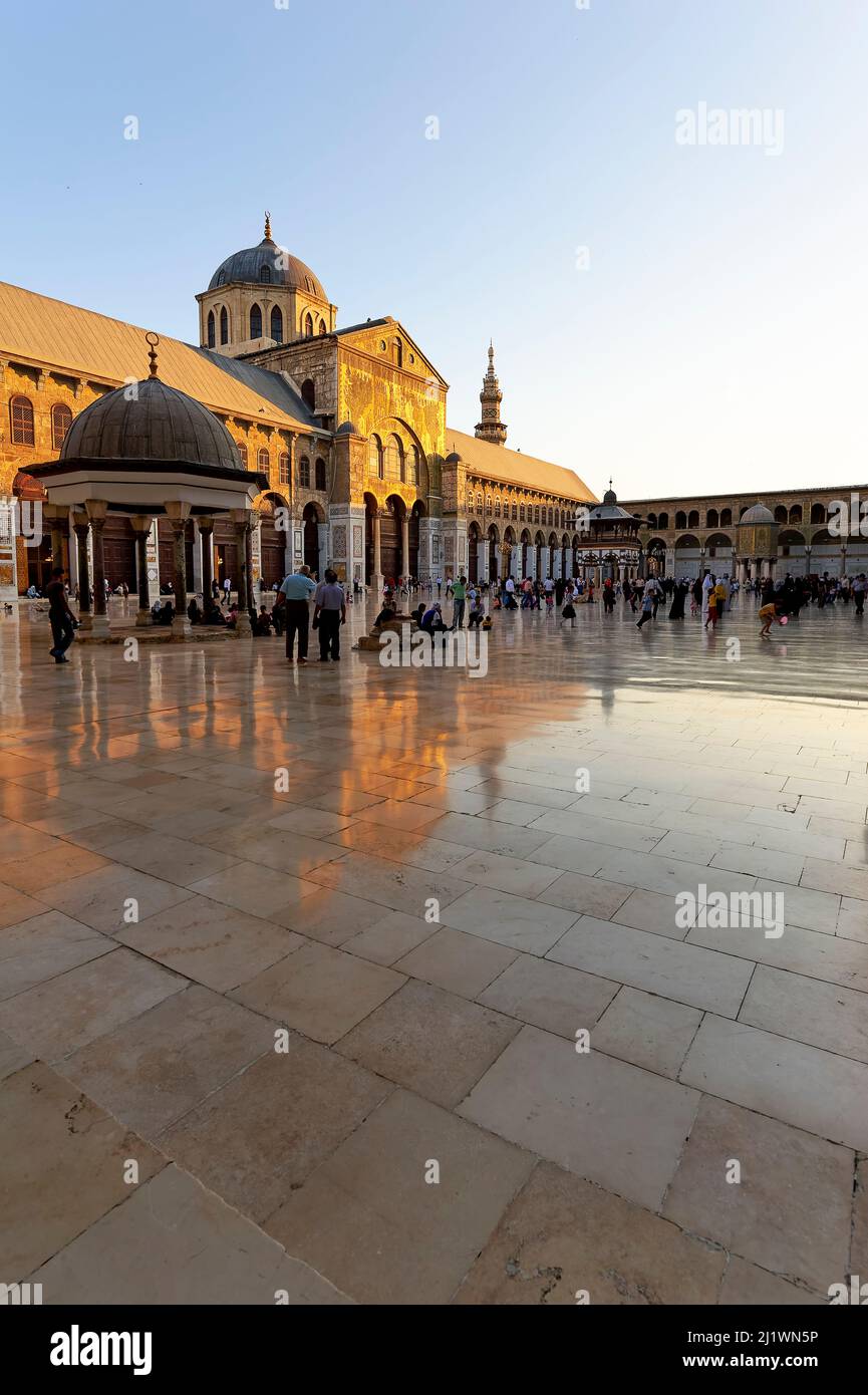 Mosquee omeyyades Banque de photographies et d’images à haute ...