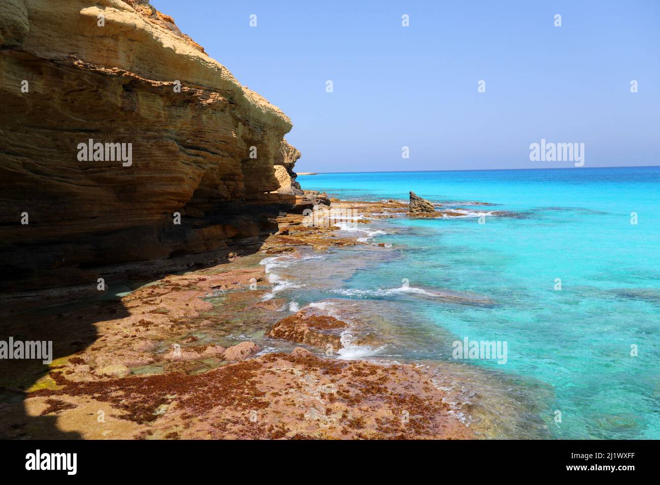 Marsa Matrouh. 27th mars 2022. Photo prise le 27 mars 2022 montre le ...