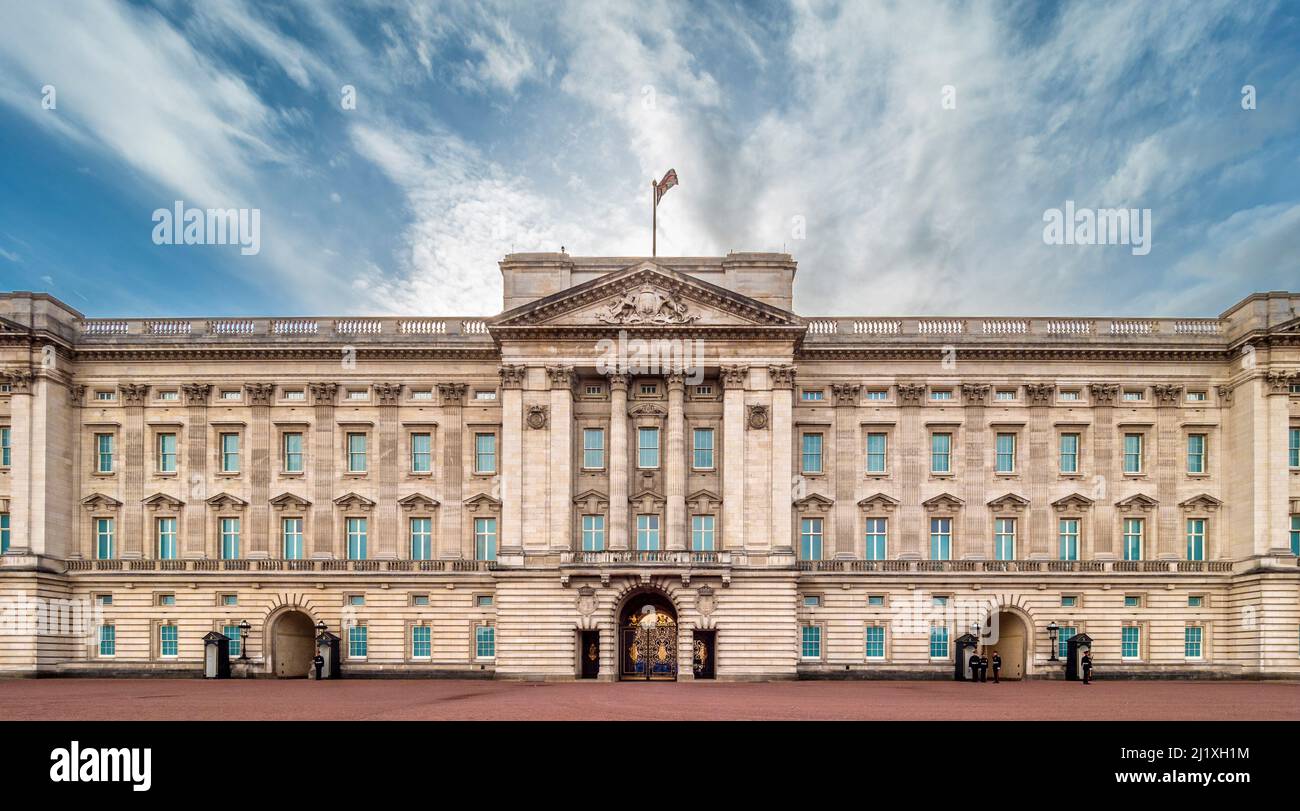 Buckingham palace exterior Banque de photographies et d’images à haute ...