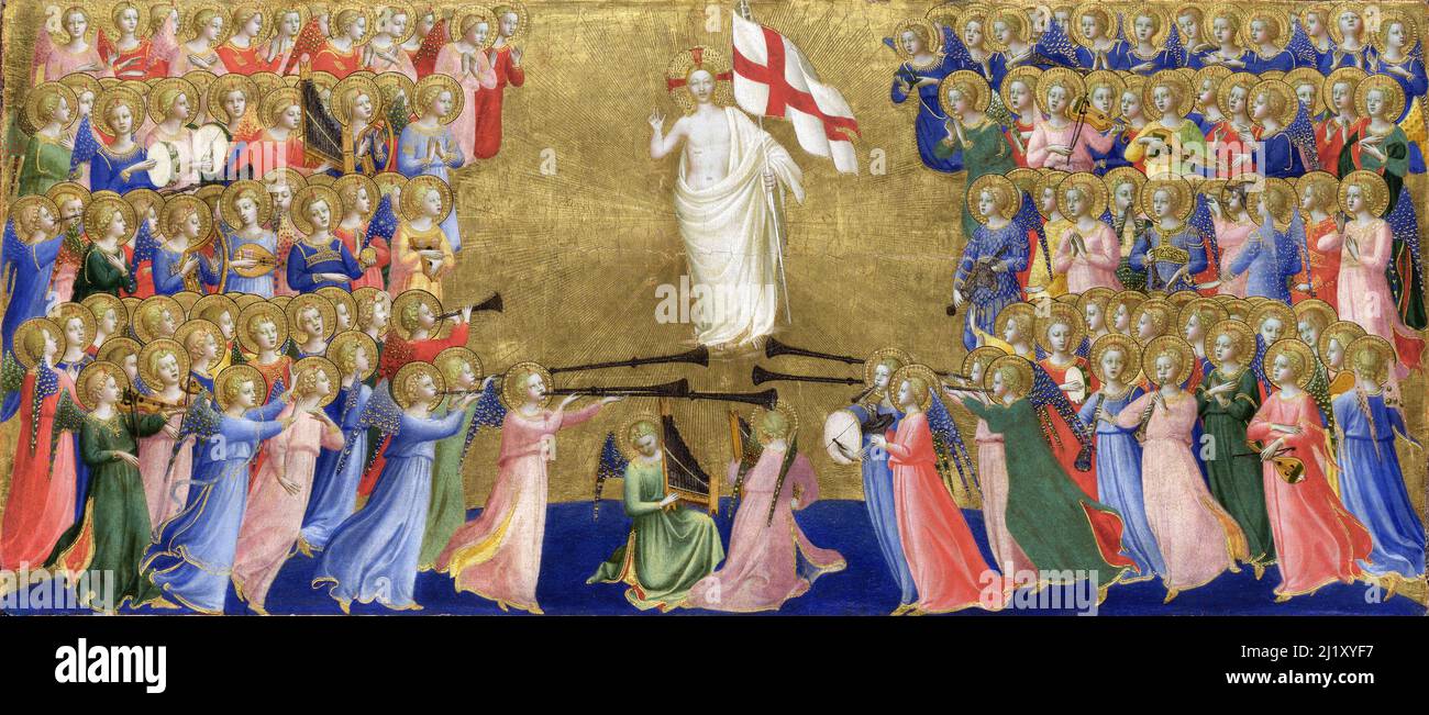 Art painting fra angelico Banque de photographies et d’images à haute ...