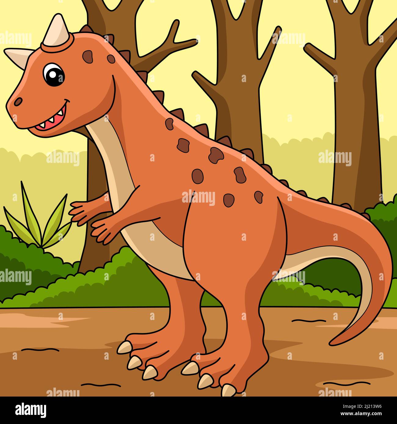 Carnotaurus dessin Banque de photographies et d’images à haute ...