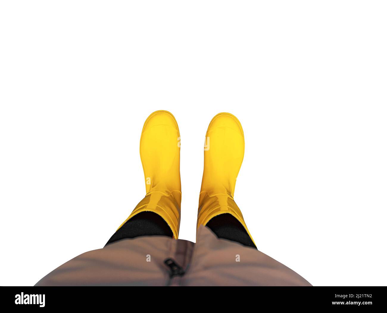 Femmes en bottes en caoutchouc Banque de photographies et d’images à ...