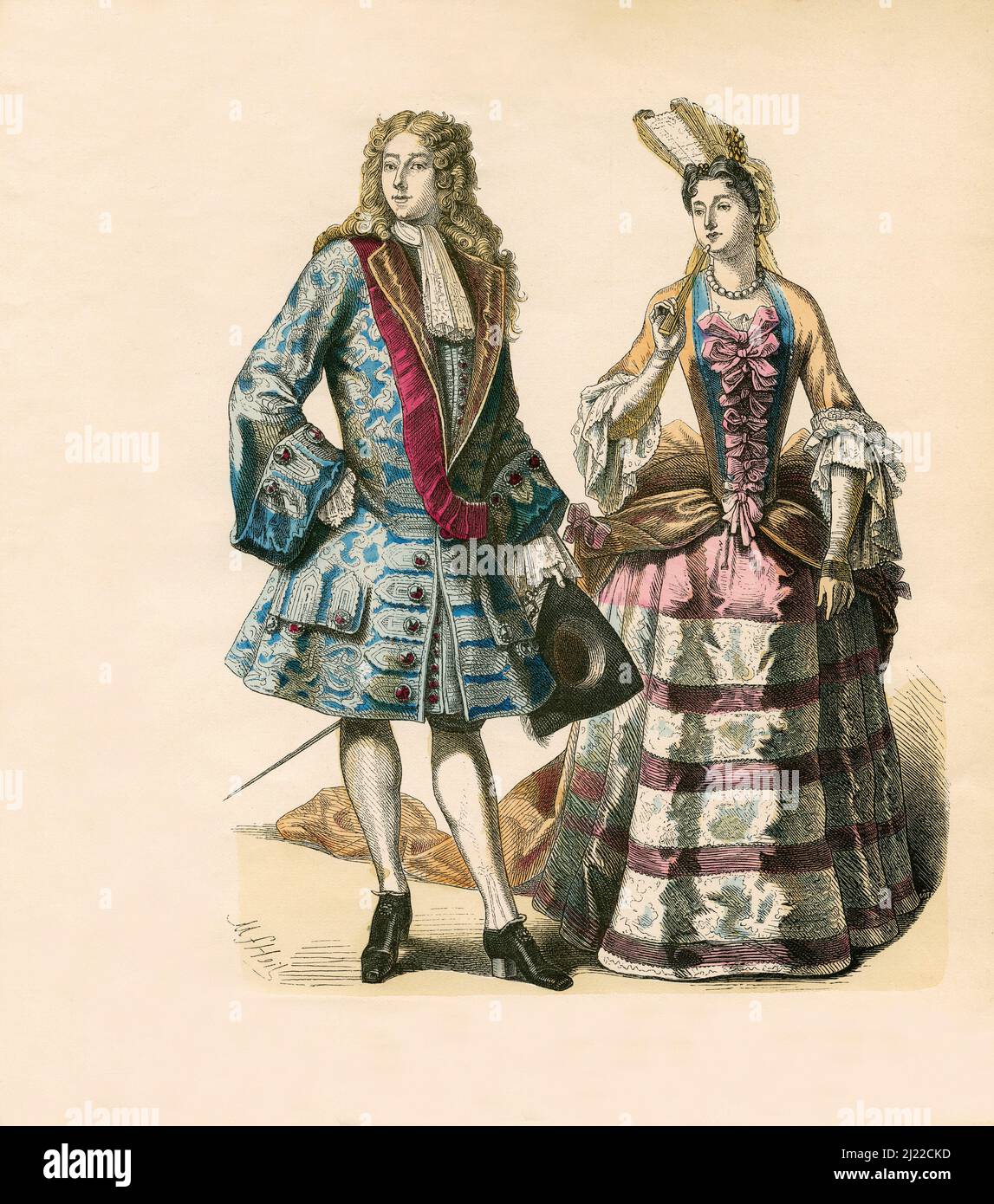 Louis xiv costume Banque de photographies et d’images à haute ...