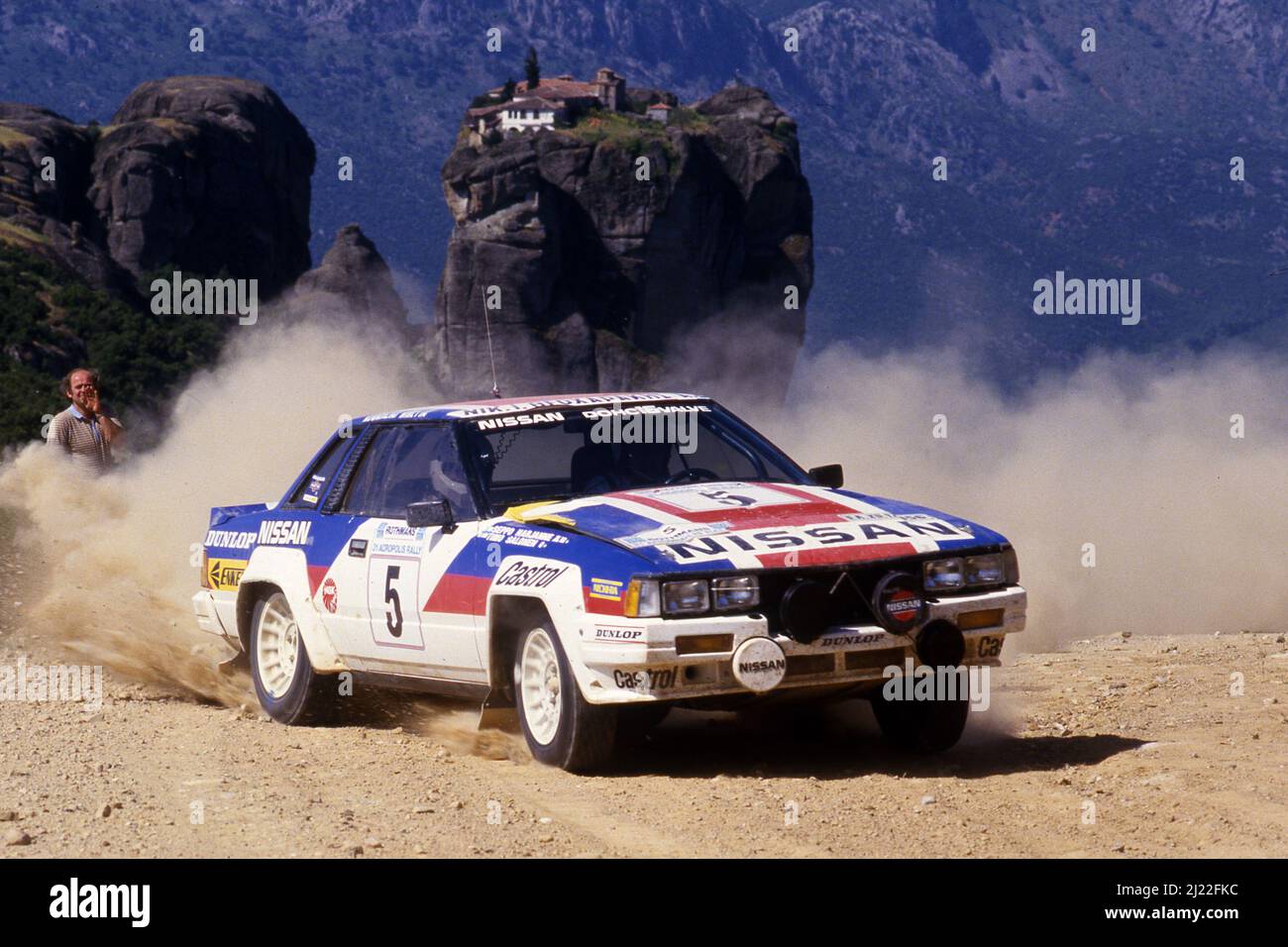 Timo salonen nissan 240 rs Banque de photographies et d’images à haute ...
