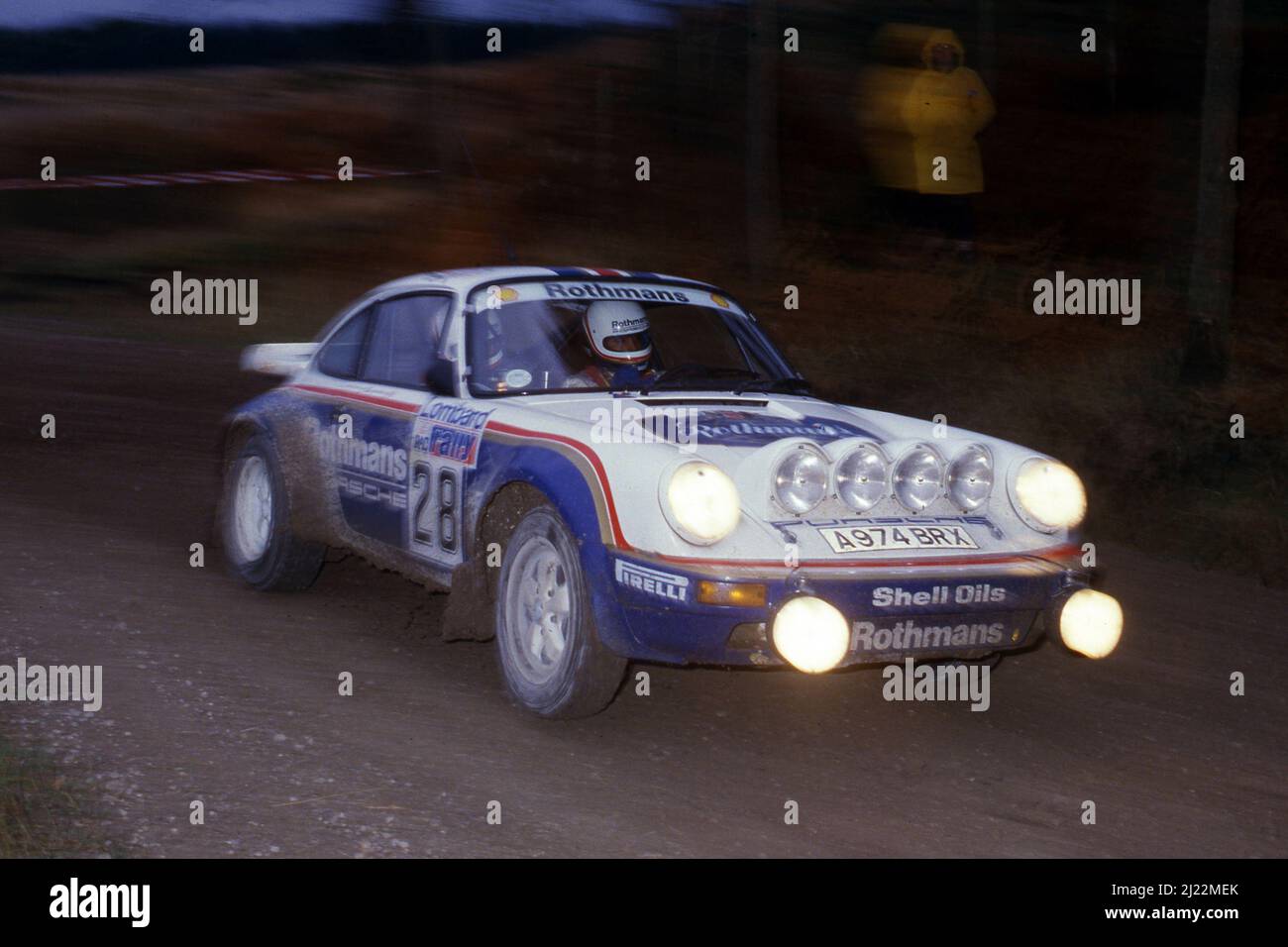 Saeed Al Hajri (QAT) John Spiller (GBR) Porsche 911 SC RS GRB Rothmans ...